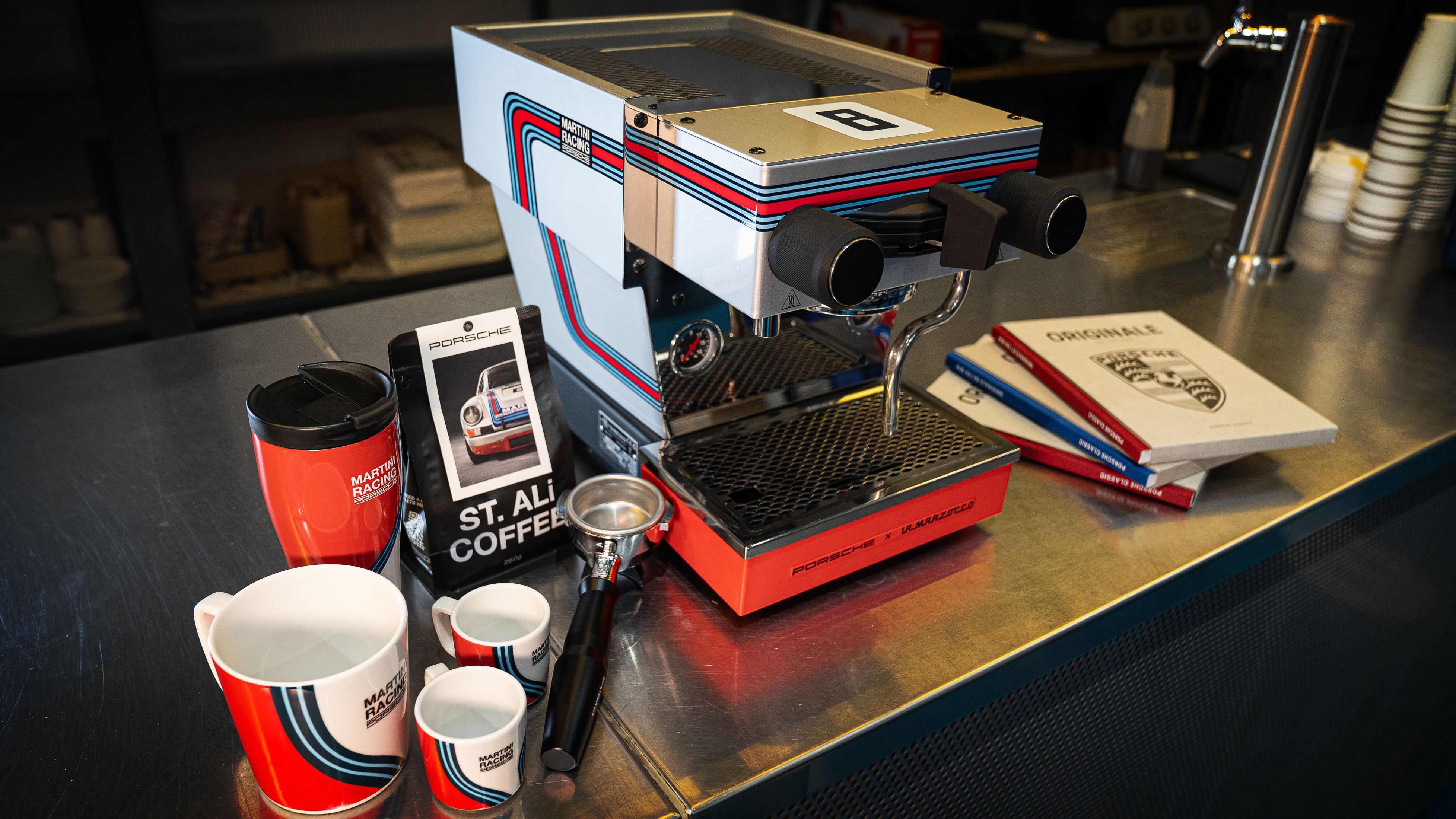 Porsche collaborates with ST. ALi to craft an exclusive coffee for ...