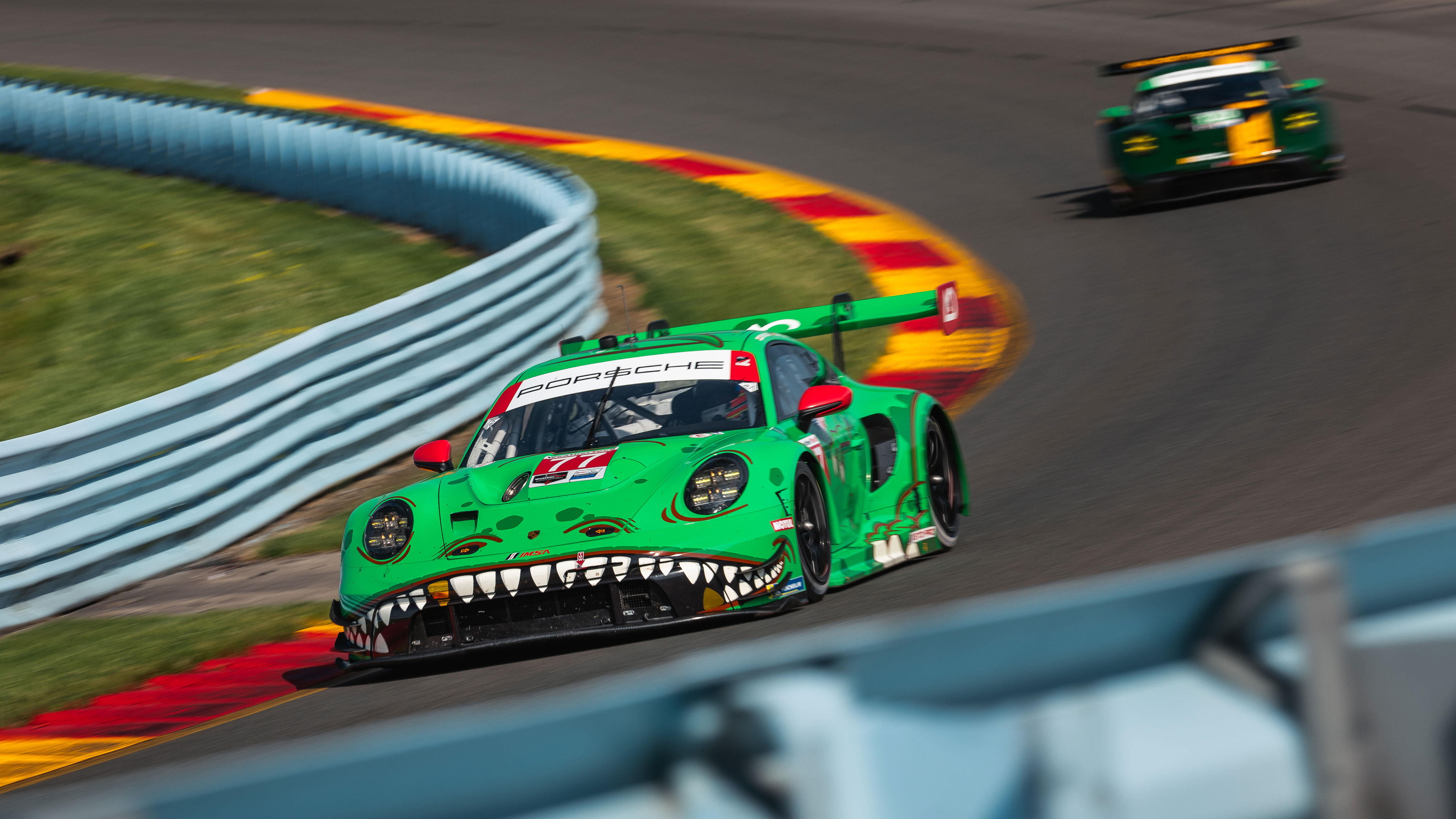 Porsche Penske Motorsport wins the 6-hour race in Watkins Glen ...