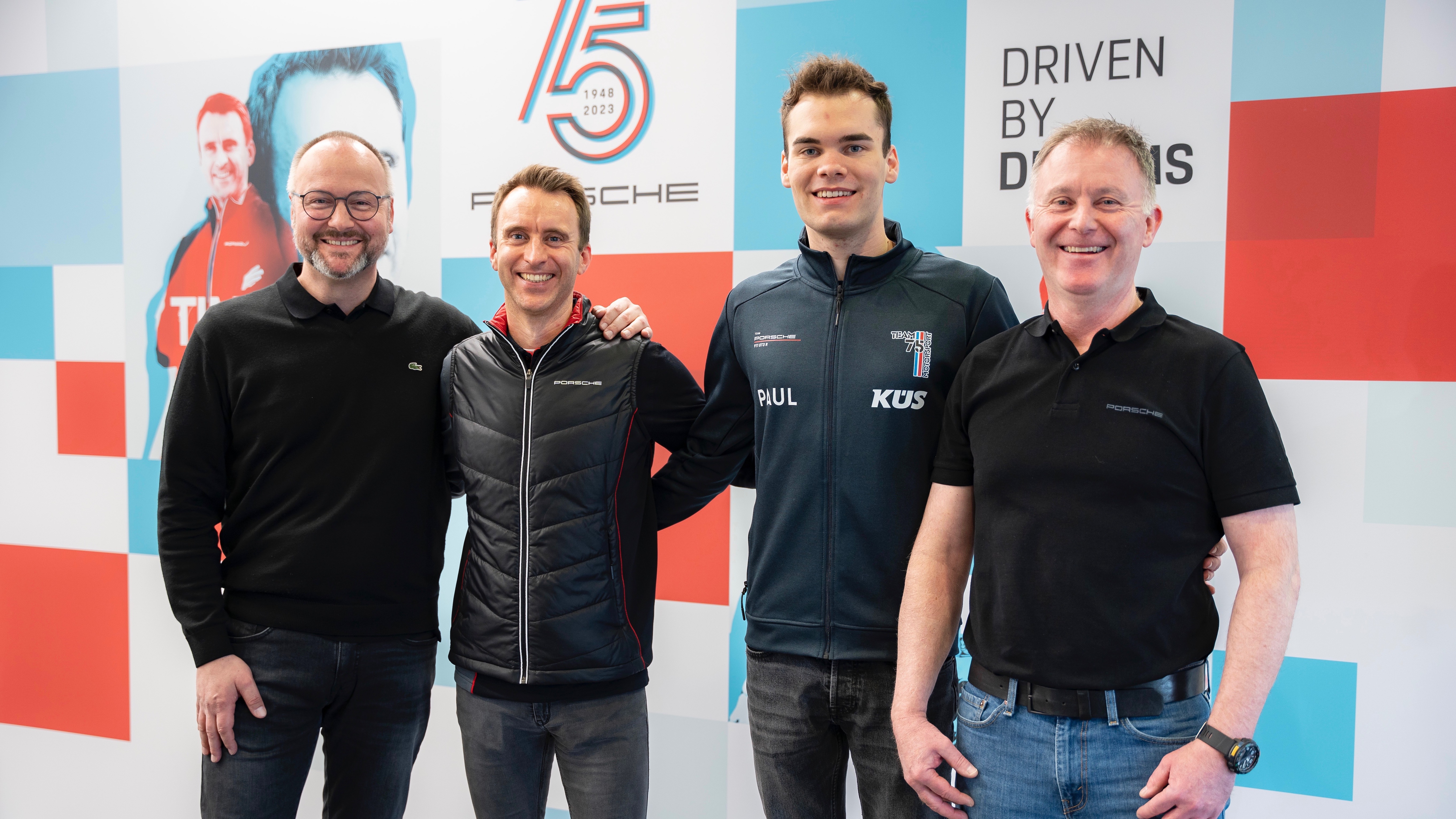 Das Porsche Museum nimmt ersten DTM-Sieger der Marke in Sammlung auf ...