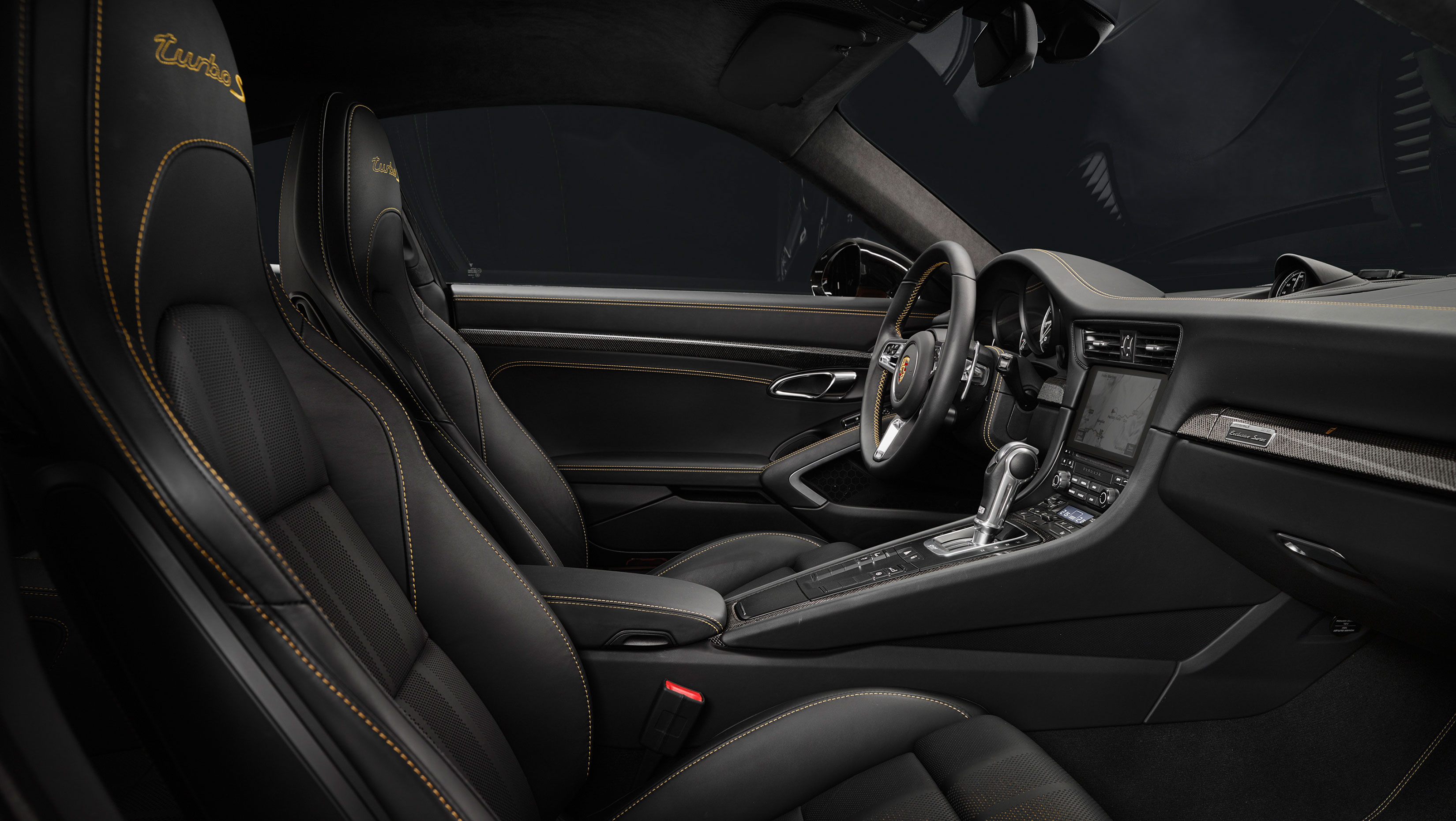 A rarity with increased power and luxury: the new 911 Turbo S Exclusive ...
