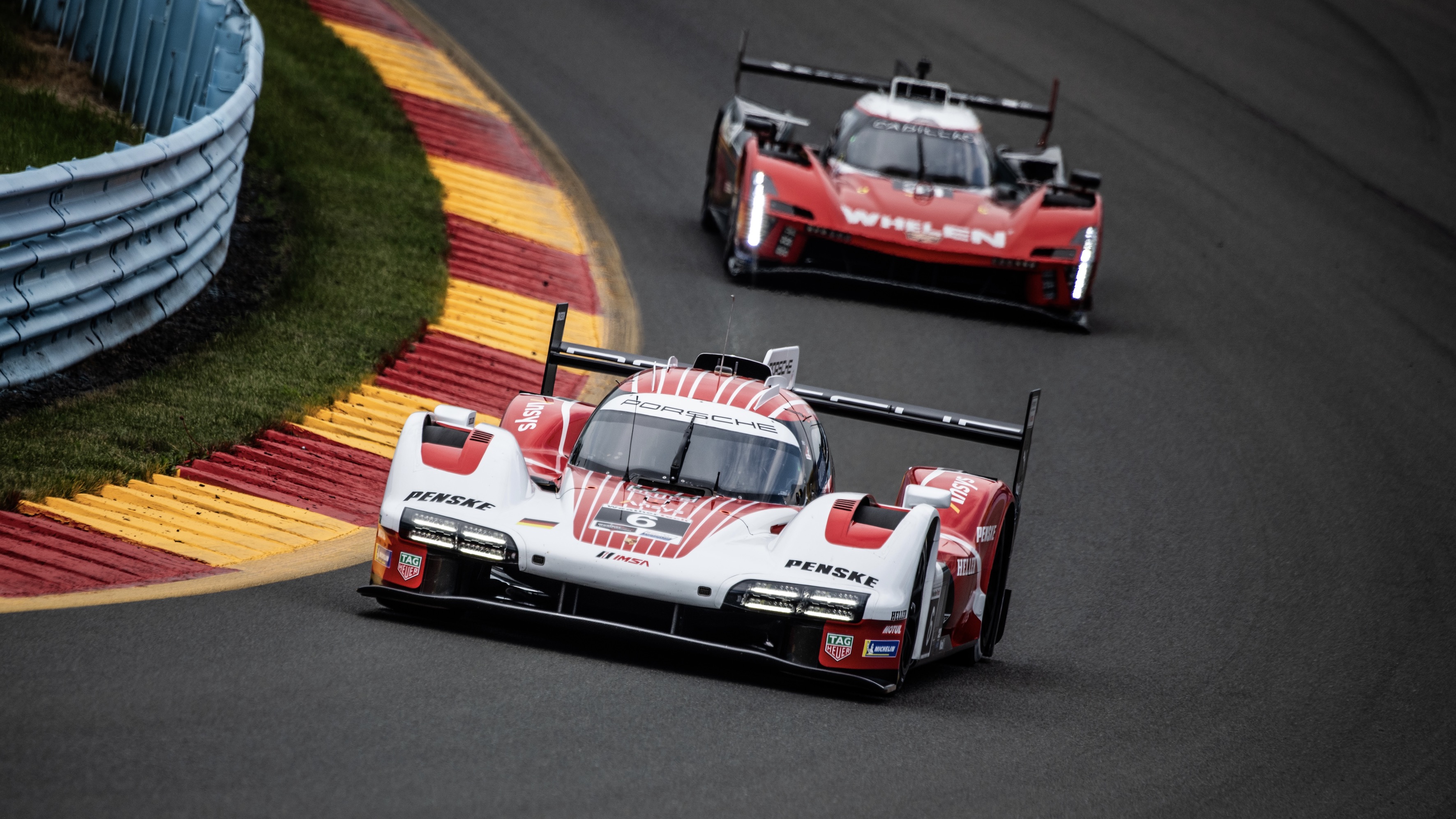 Porsche Penske Motorsport wins the 6-hour race in Watkins Glen ...