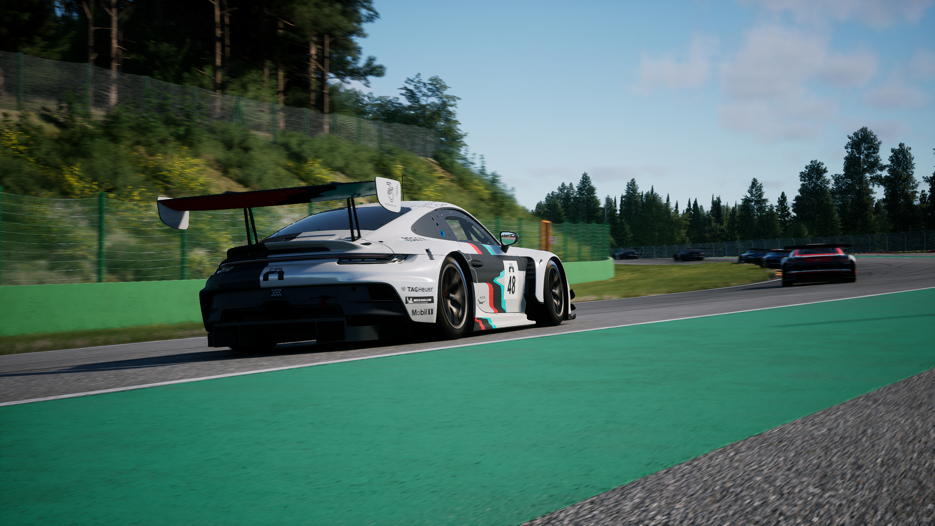 Three race wins and a podium finish in the final for Porsche Coanda ...