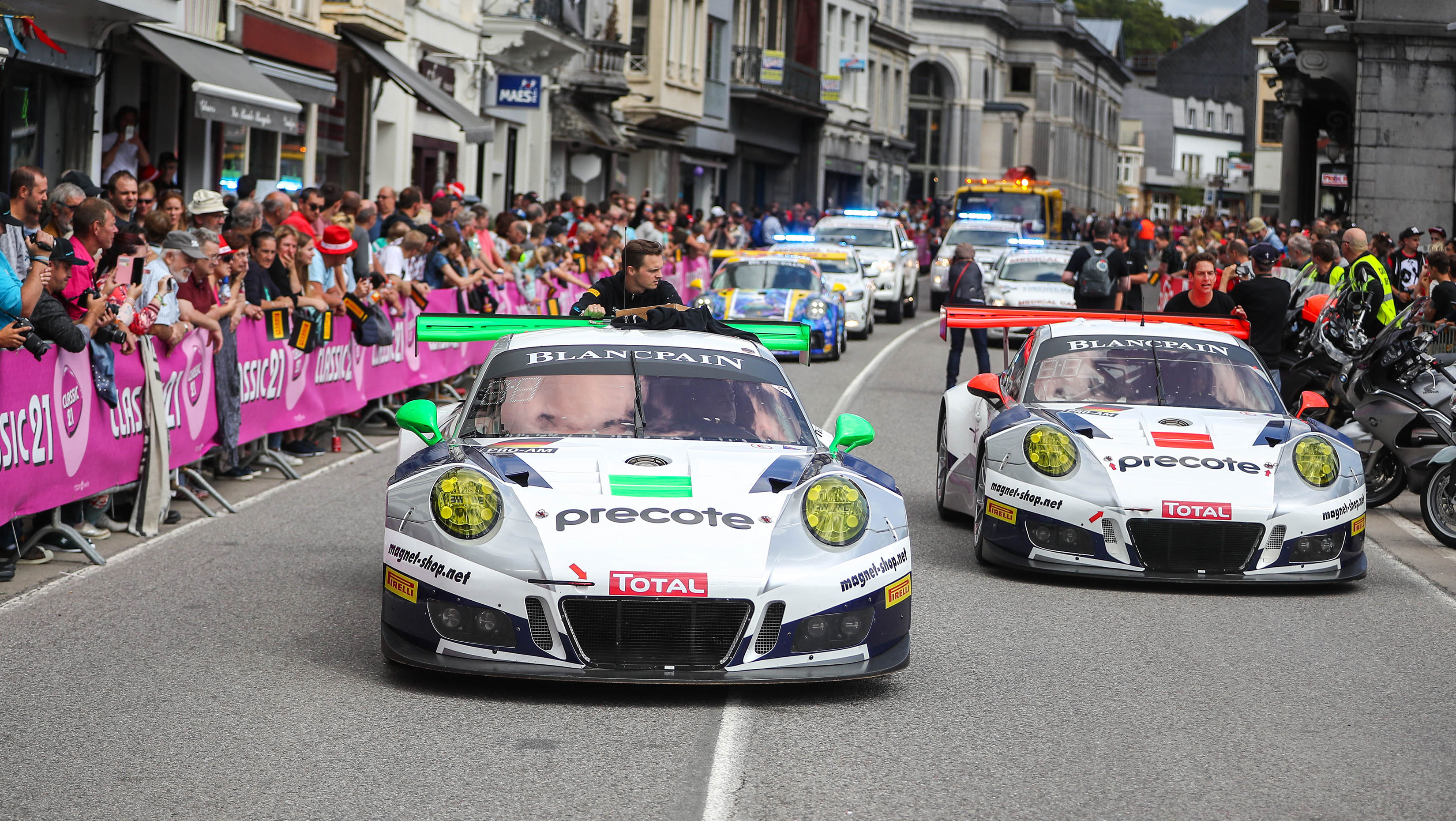 24-hours of Spa: Team75 Bernhard and Herberth Motorsport with three ...