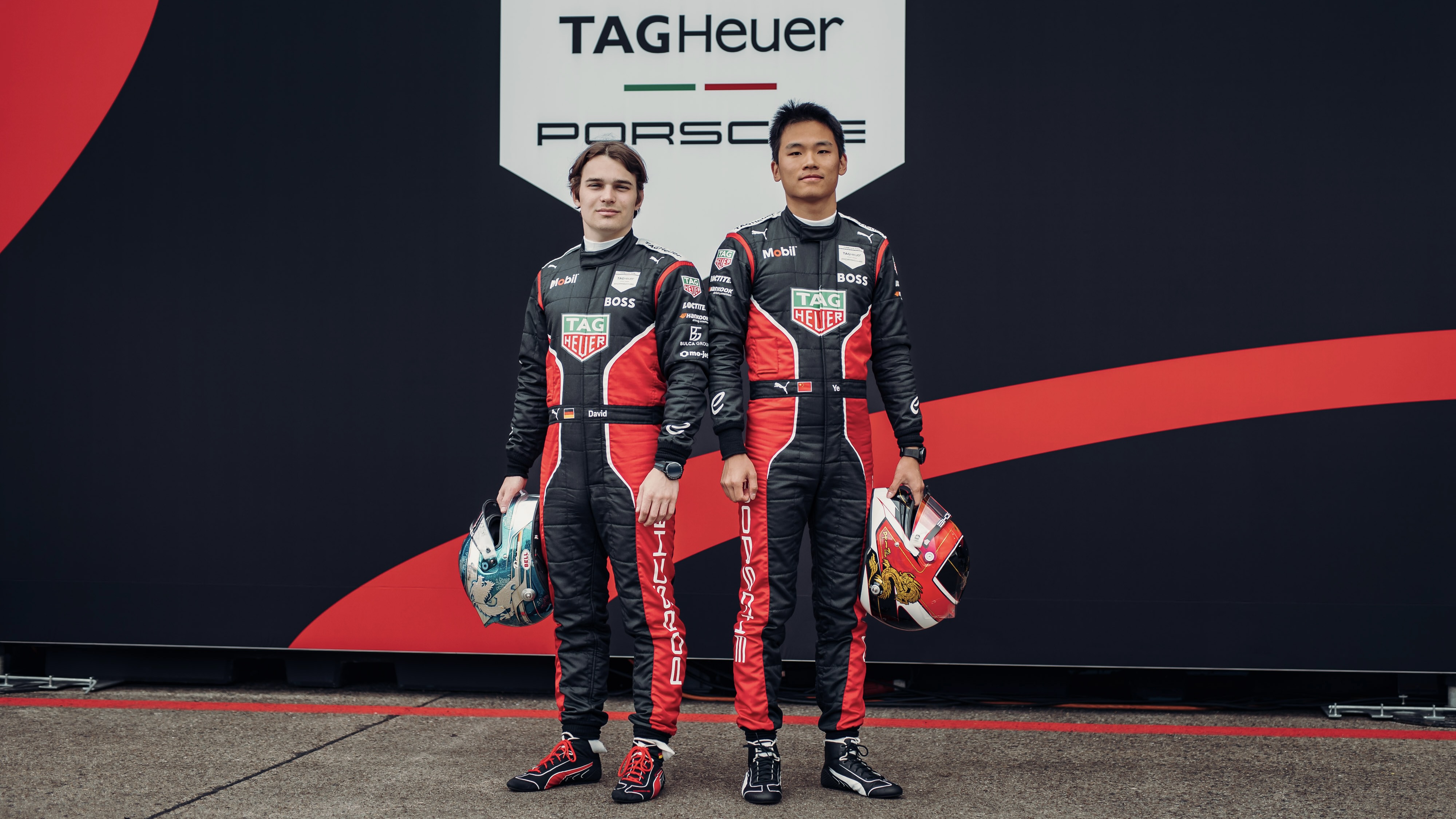 David Beckmann and Yifei Ye gain experience with the Porsche 99X ...