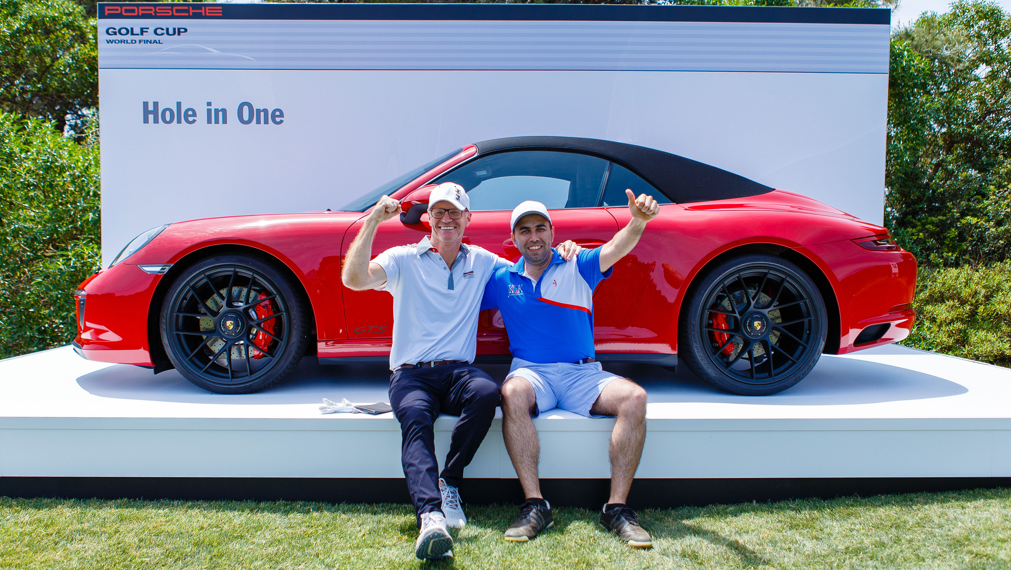 Porsche Golf Cup 2017: Great Britain wins in Majorca - Porsche Newsroom