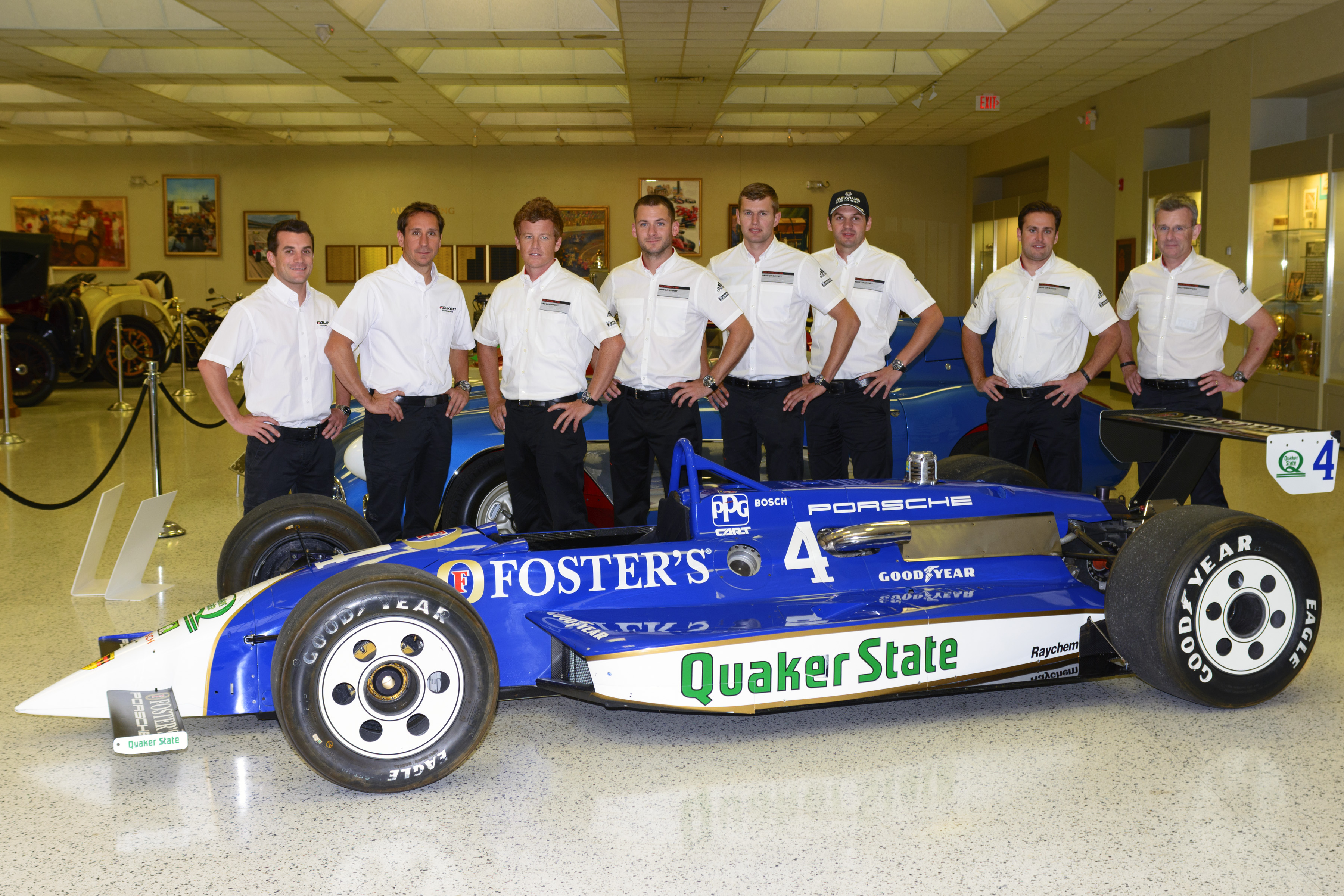 Porsche's History at the Indianapolis Motor Speedway. - Porsche ...