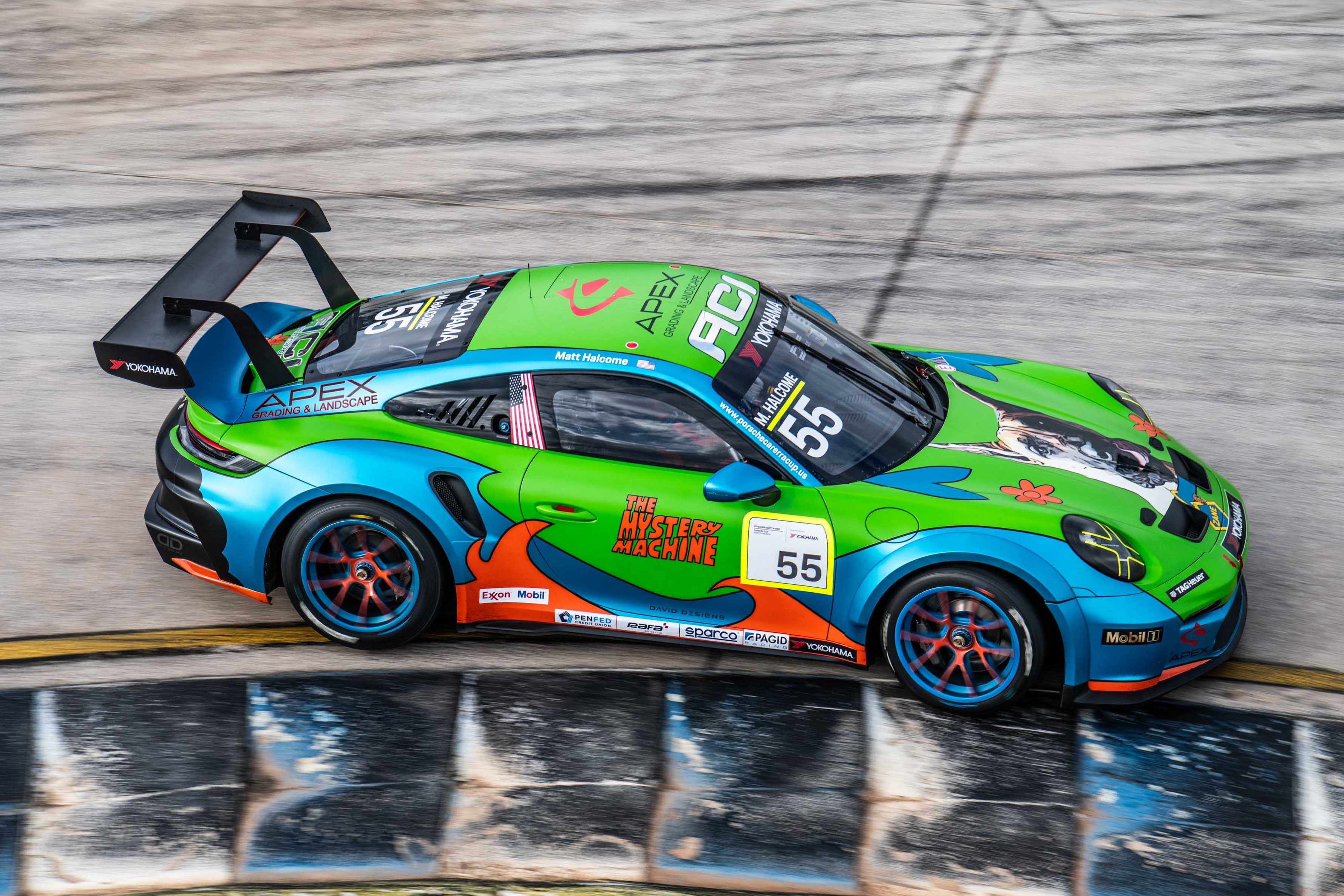 Porsche Carrera Cup North America celebrates 50th race at Sebring ...