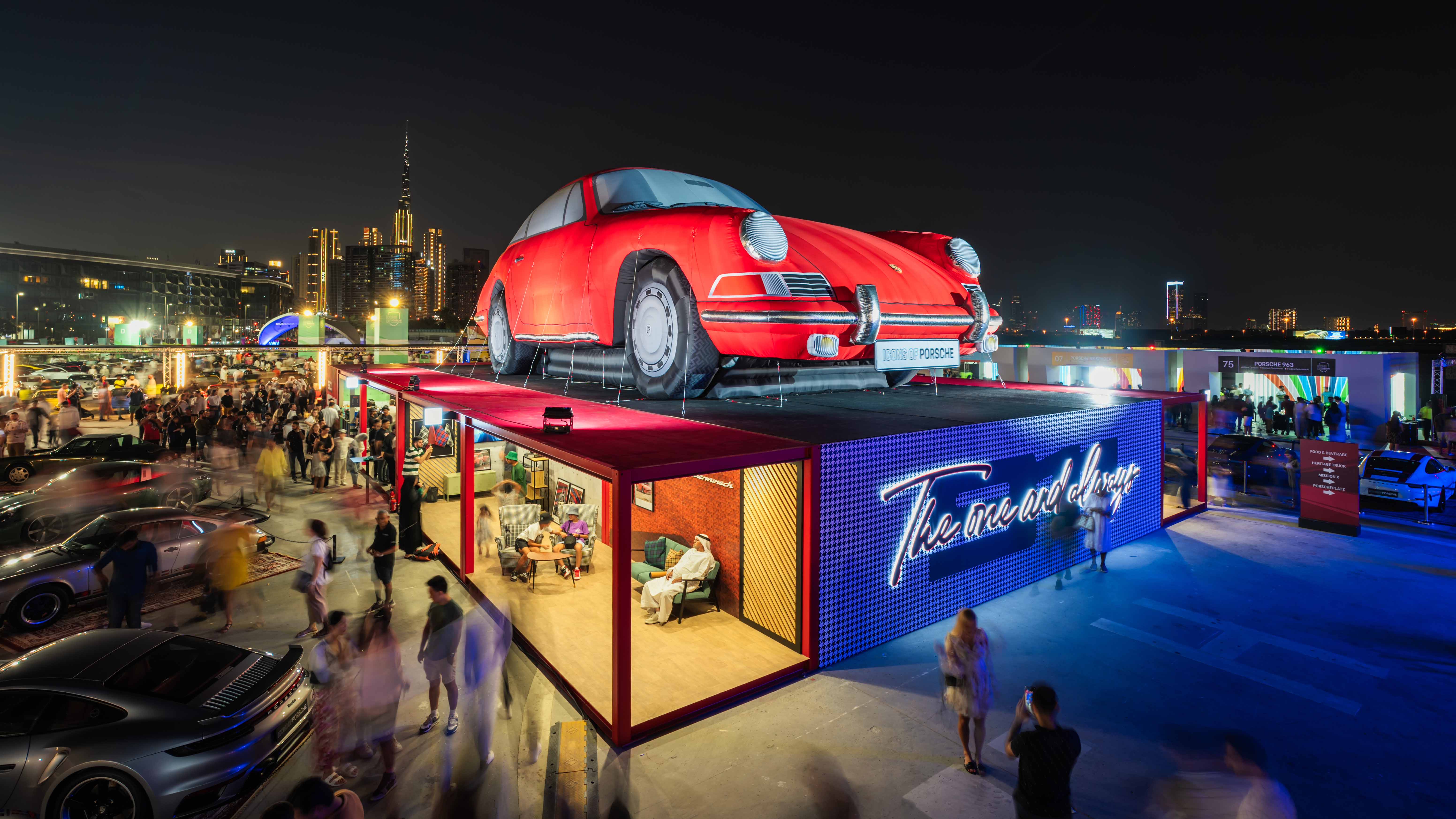 Surprising Icons Of Porsche Dubai 2023 Photos