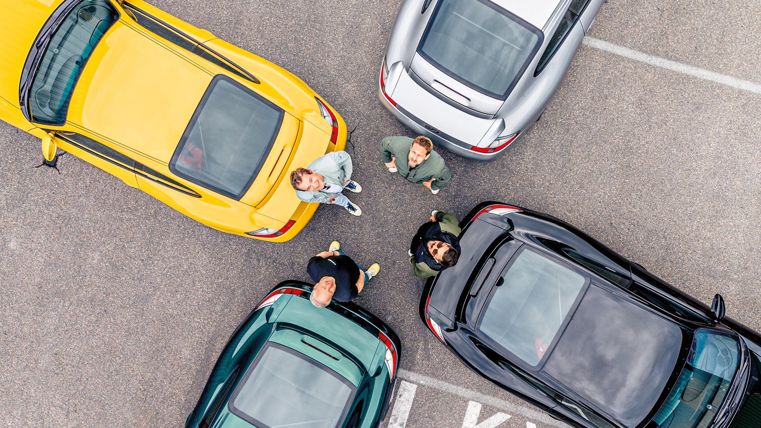 911 GT3: The first of its kind - Porsche Newsroom