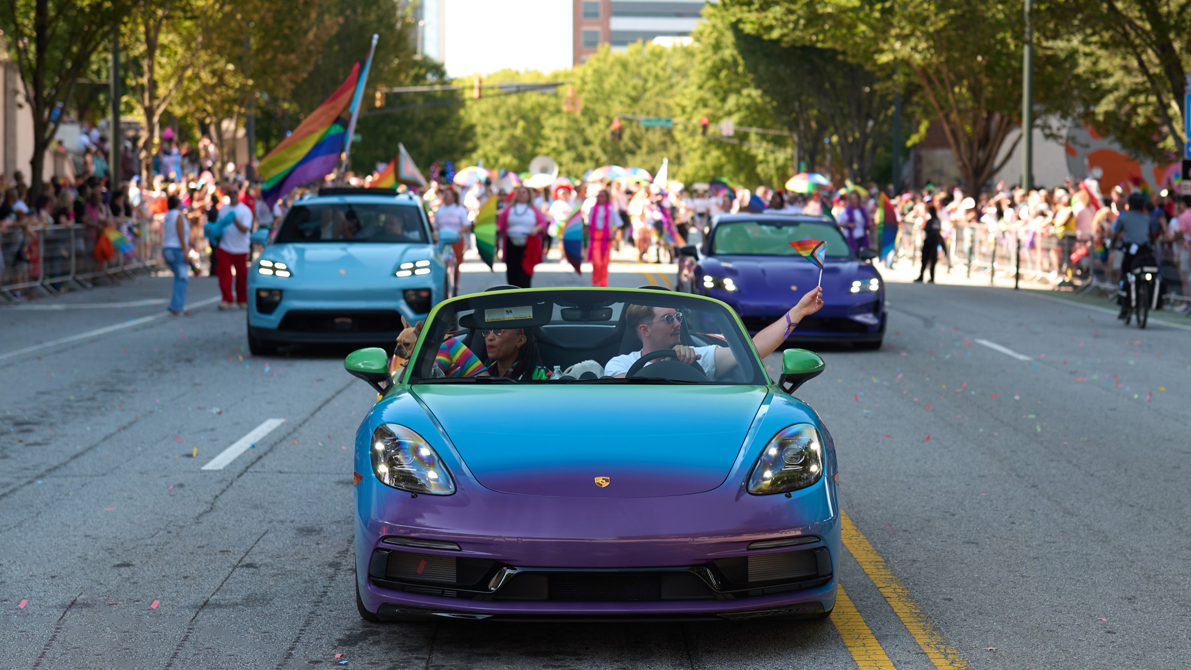 Porsche Supports the Atlanta Pride Committee for the Fifth Year ...