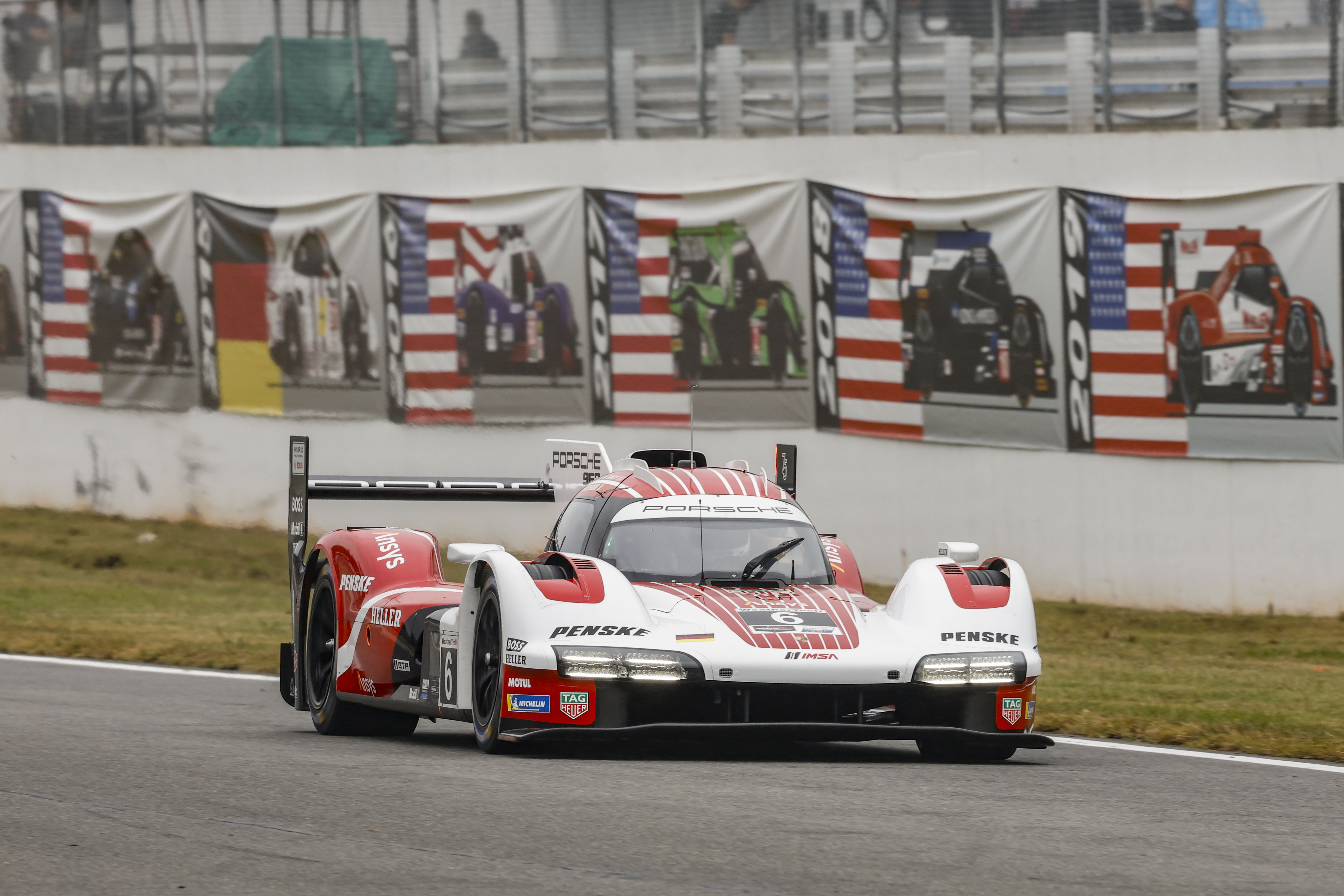 Porsche Penske Motorsport looks back on positive debut year - Porsche ...