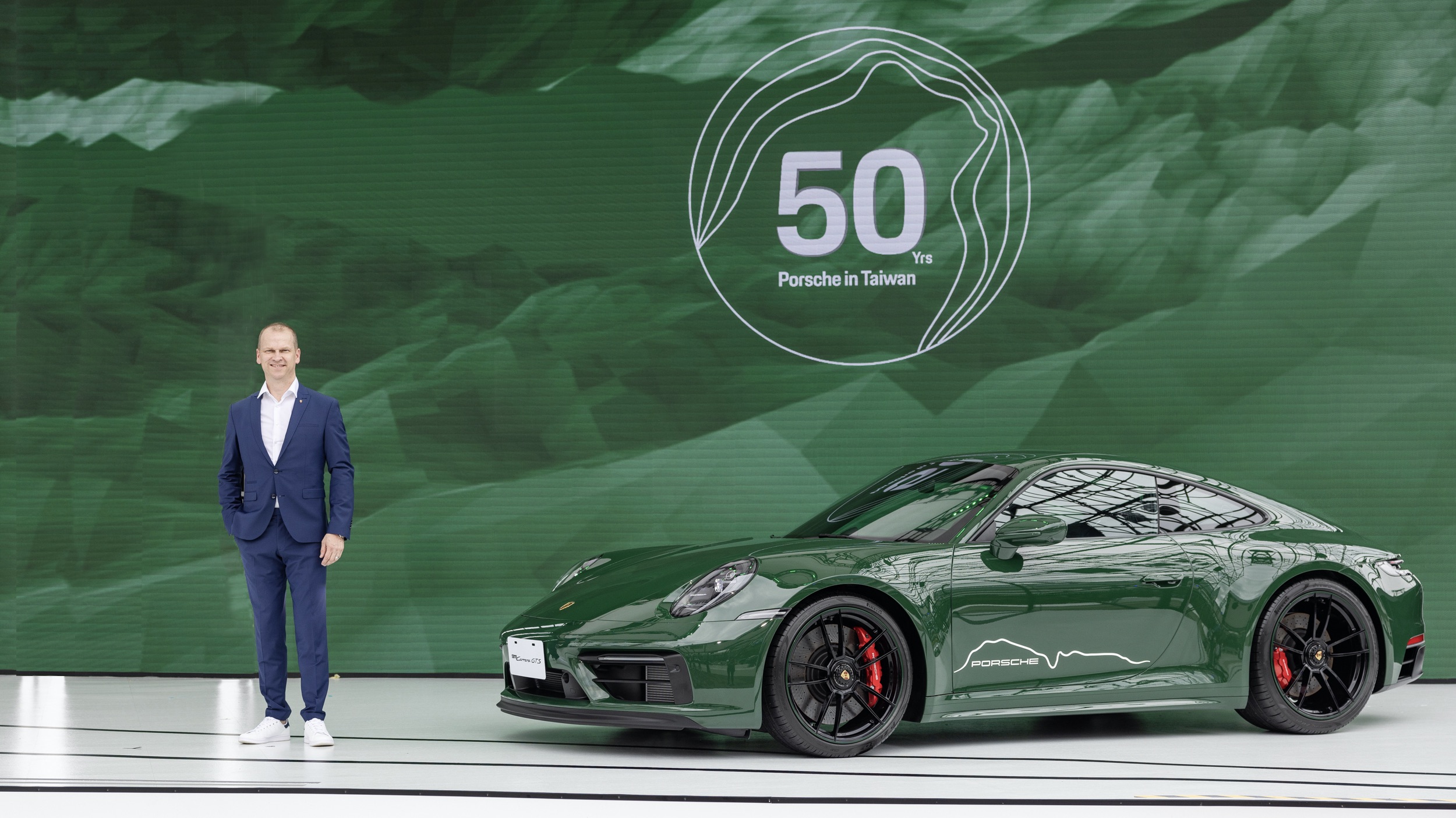 50 years Porsche in Taiwan - Porsche Newsroom