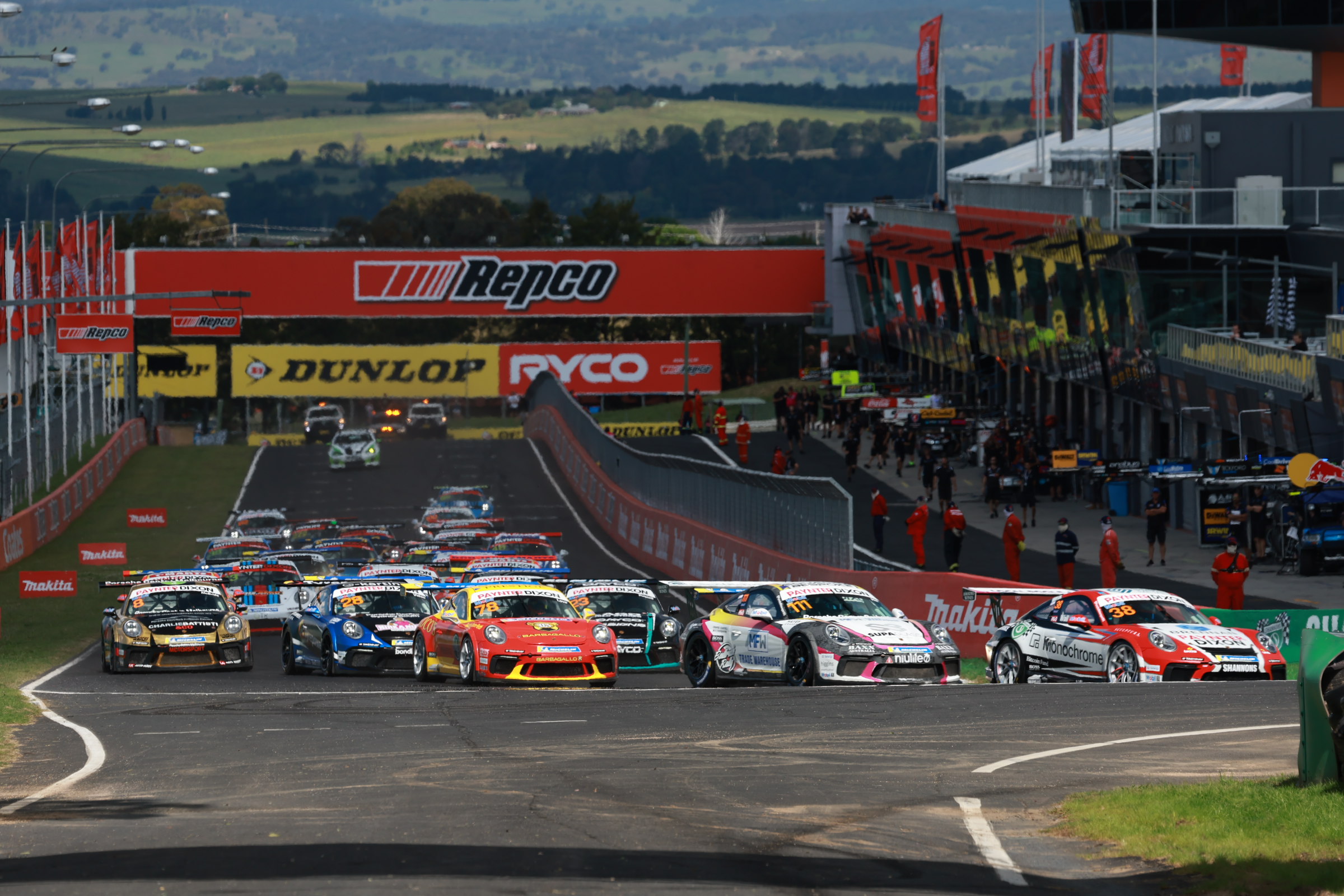 Barry Hay appointed Porsche Cars Australia Motorsport Manager - Porsche ...