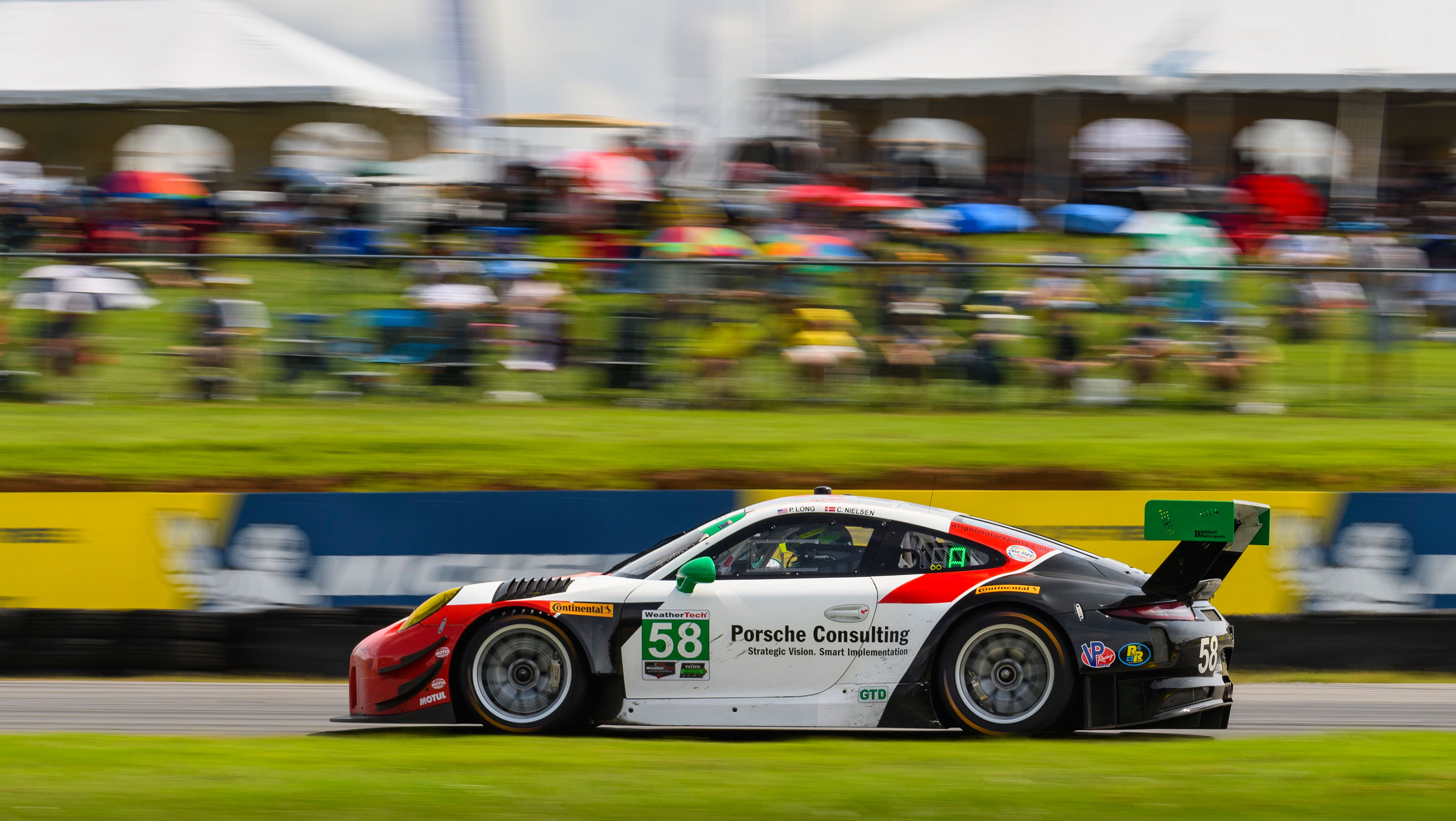 IMSA: Podium for Porsche 911 GT3 R at the Virginia International ...