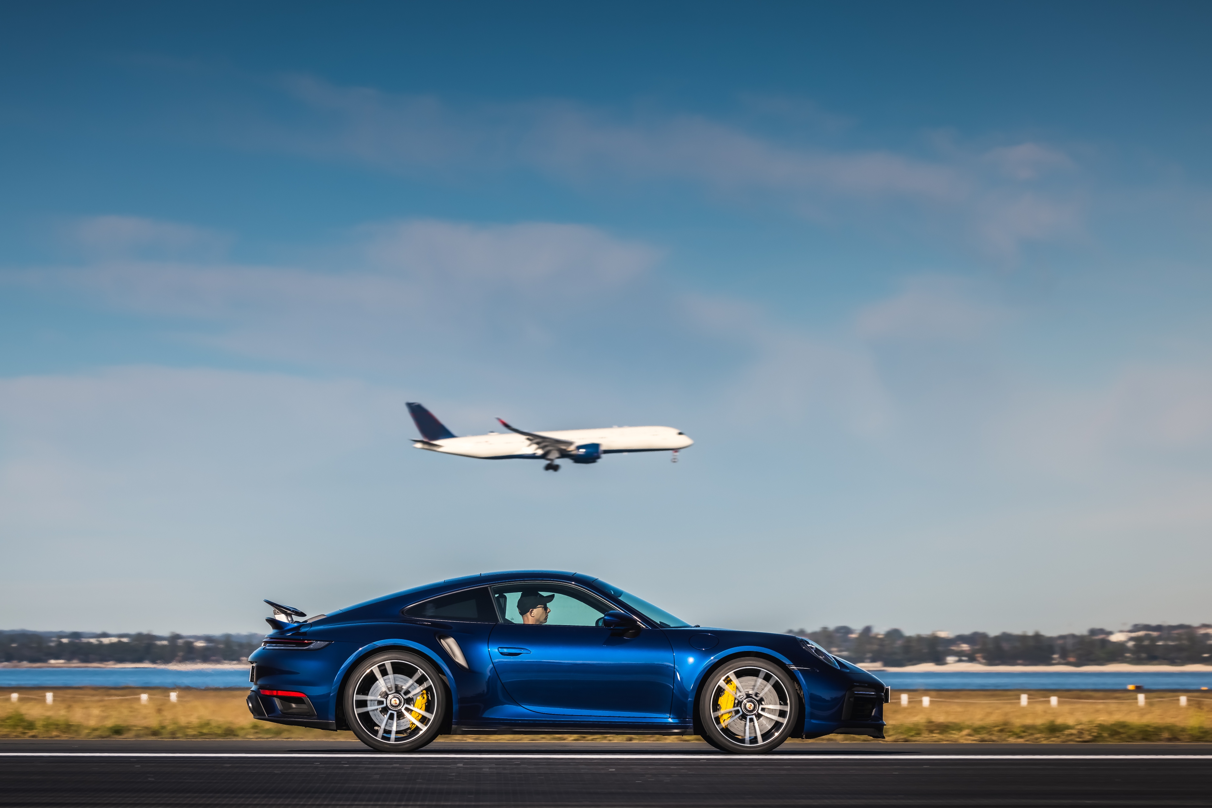 Launch Control: Sydney Airport Runway 16L/34R through my lens - Porsche ...