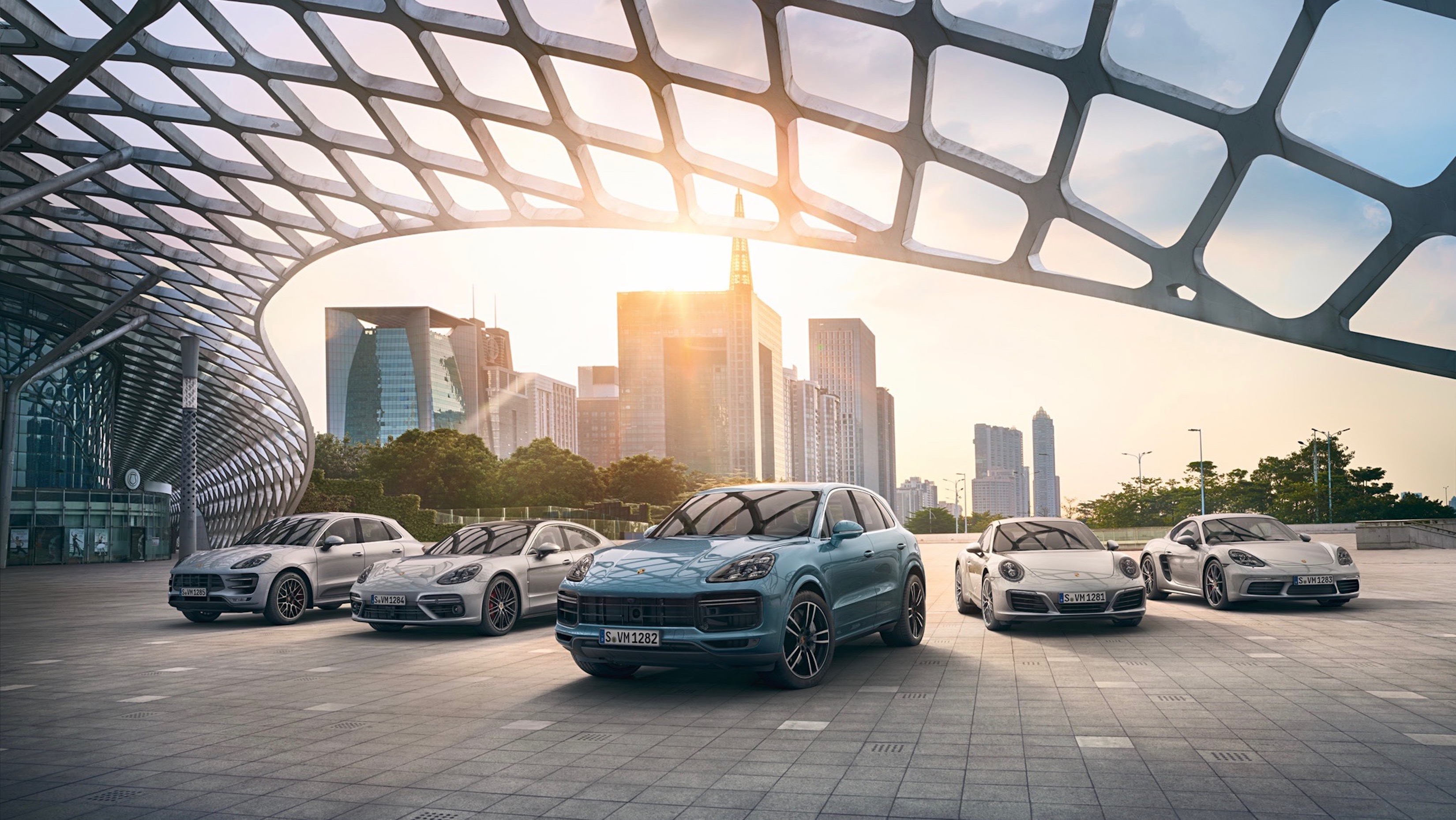 Porsche China management team is undergoing a strategic upgrade ...