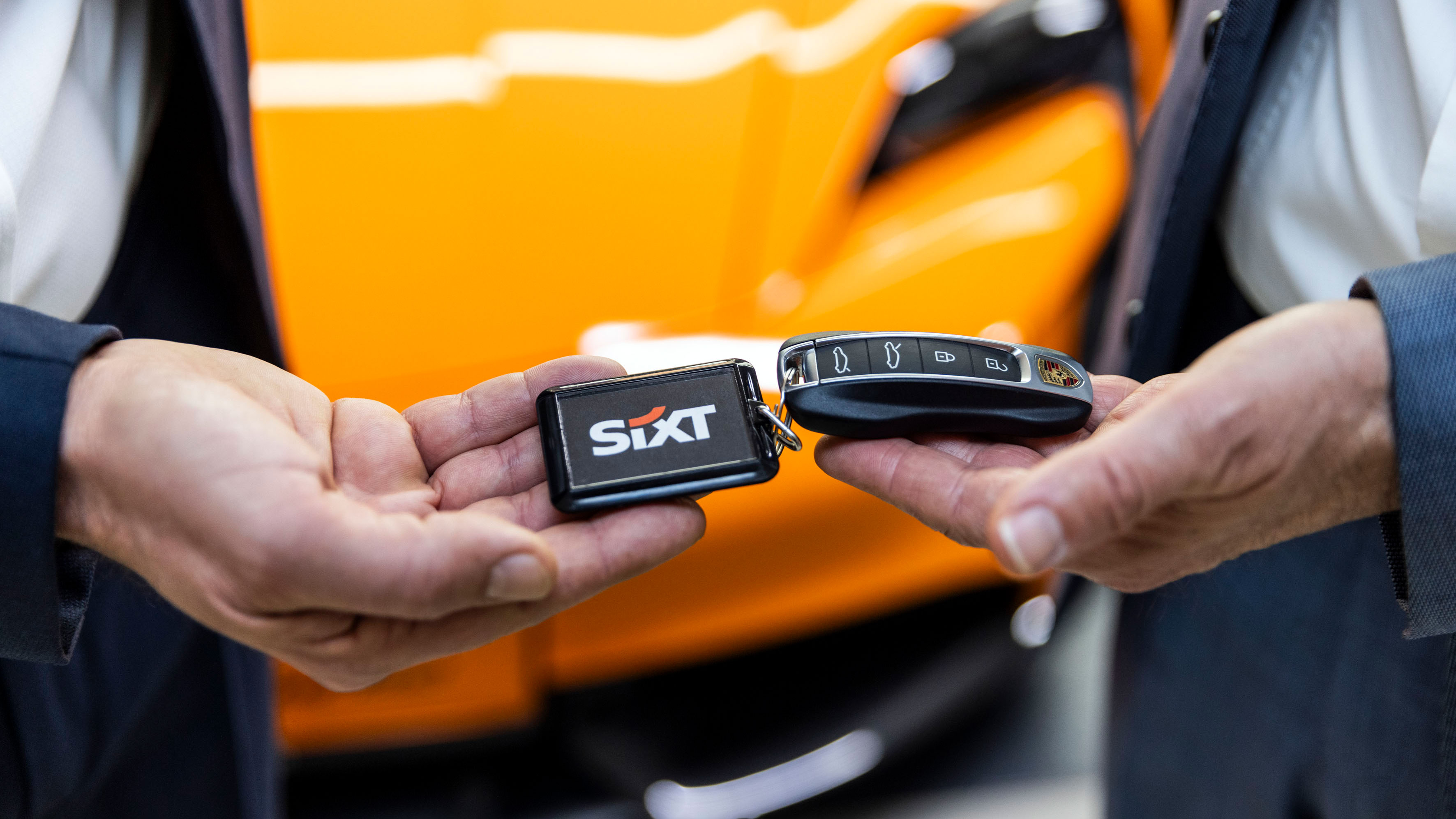 Porsche Deutschland and SIXT announce partnership - Porsche Newsroom