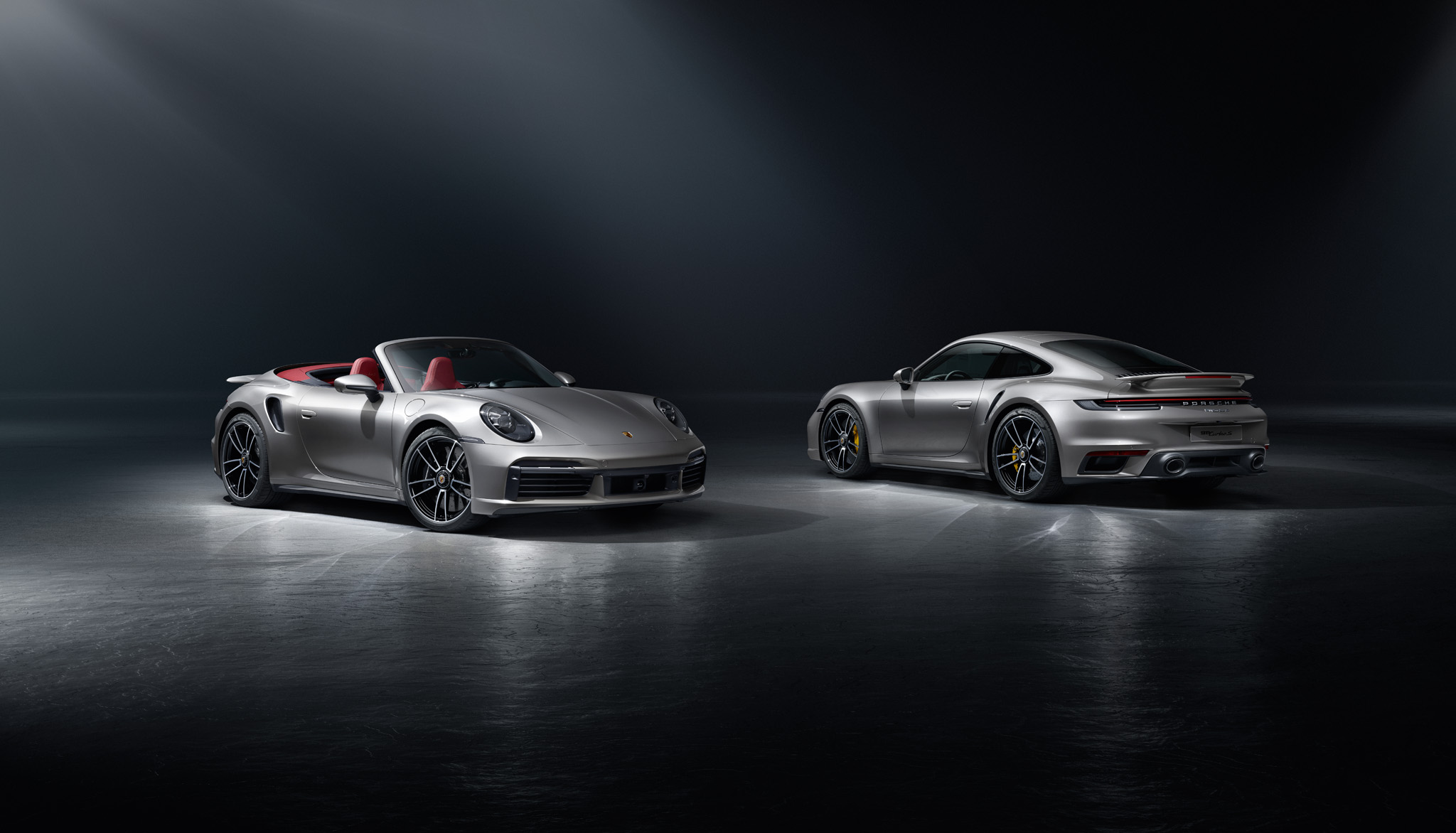 Top-of-the-range 911 with enhanced dynamics: the Porsche 911 Turbo S ...