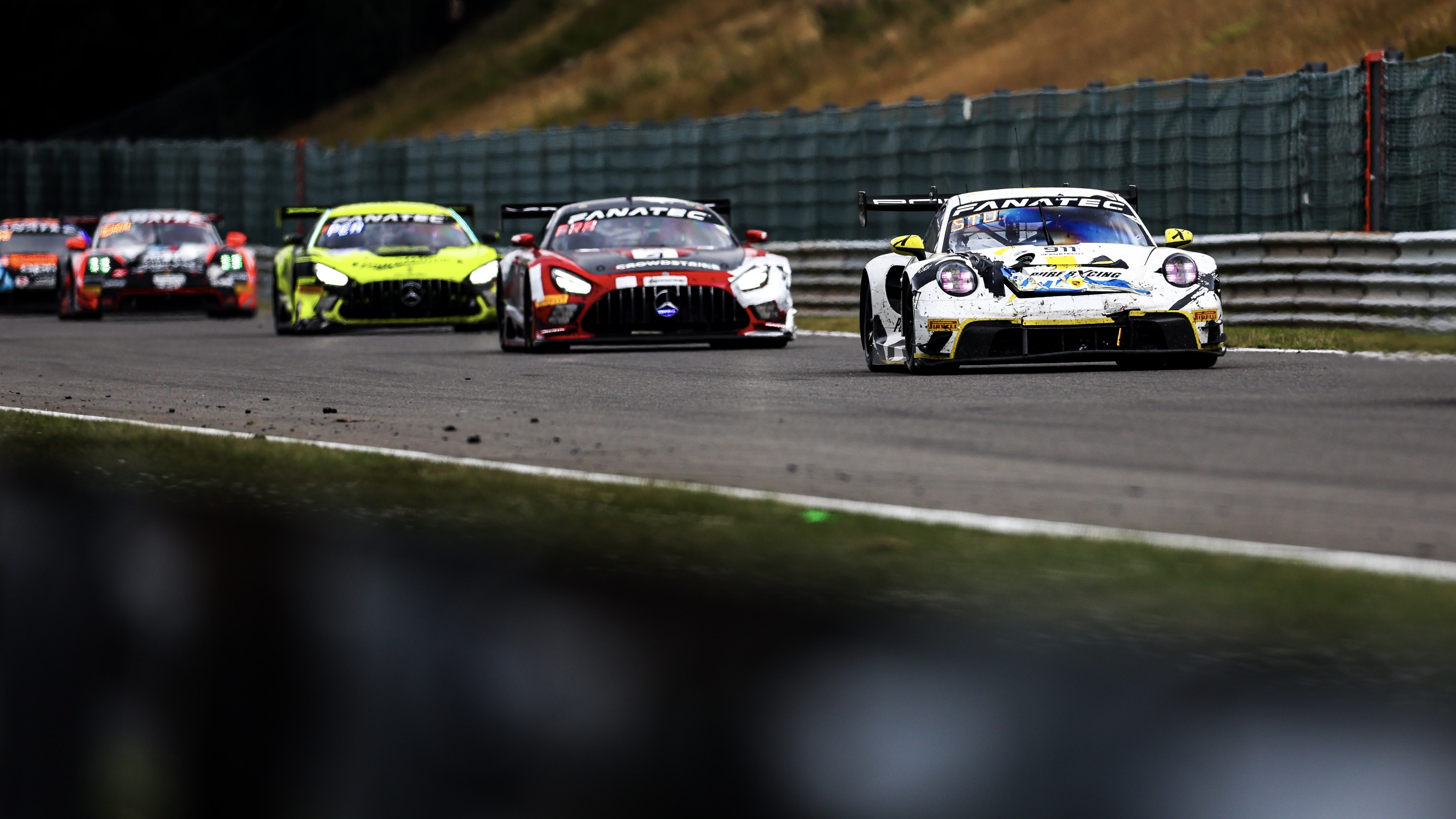 Two Porsche 911 GT3 R finish in the top 5 at Spa-Francorchamps - Porsche Newsroom