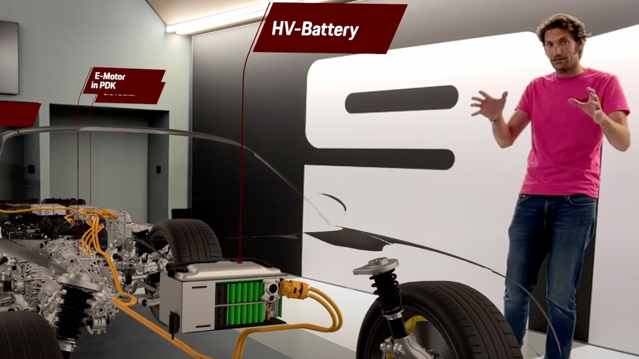 Transforming Porsche media events with spatial computing - Porsche Newsroom