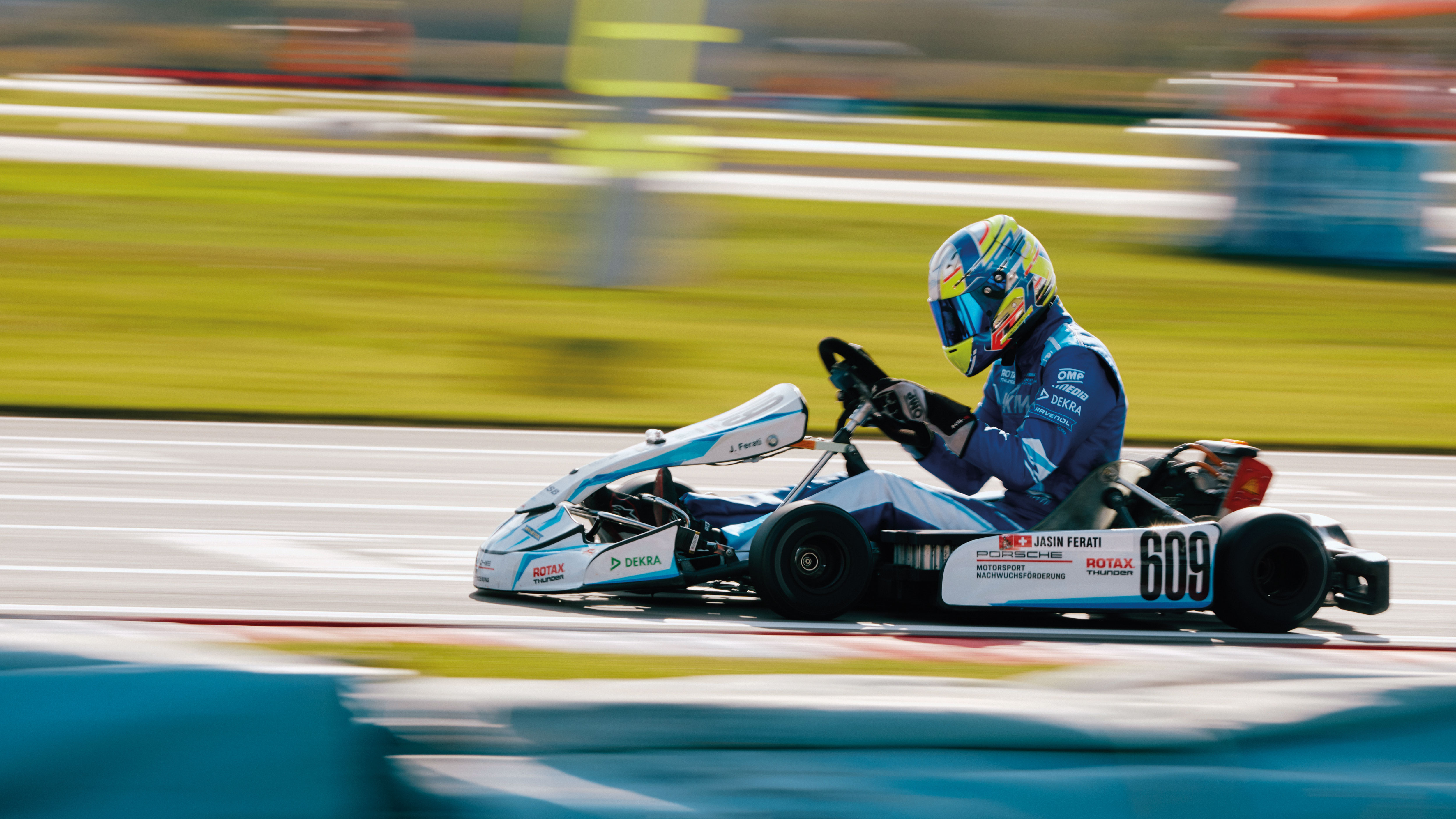 Allen davongedüst - Porsche Newsroom CH