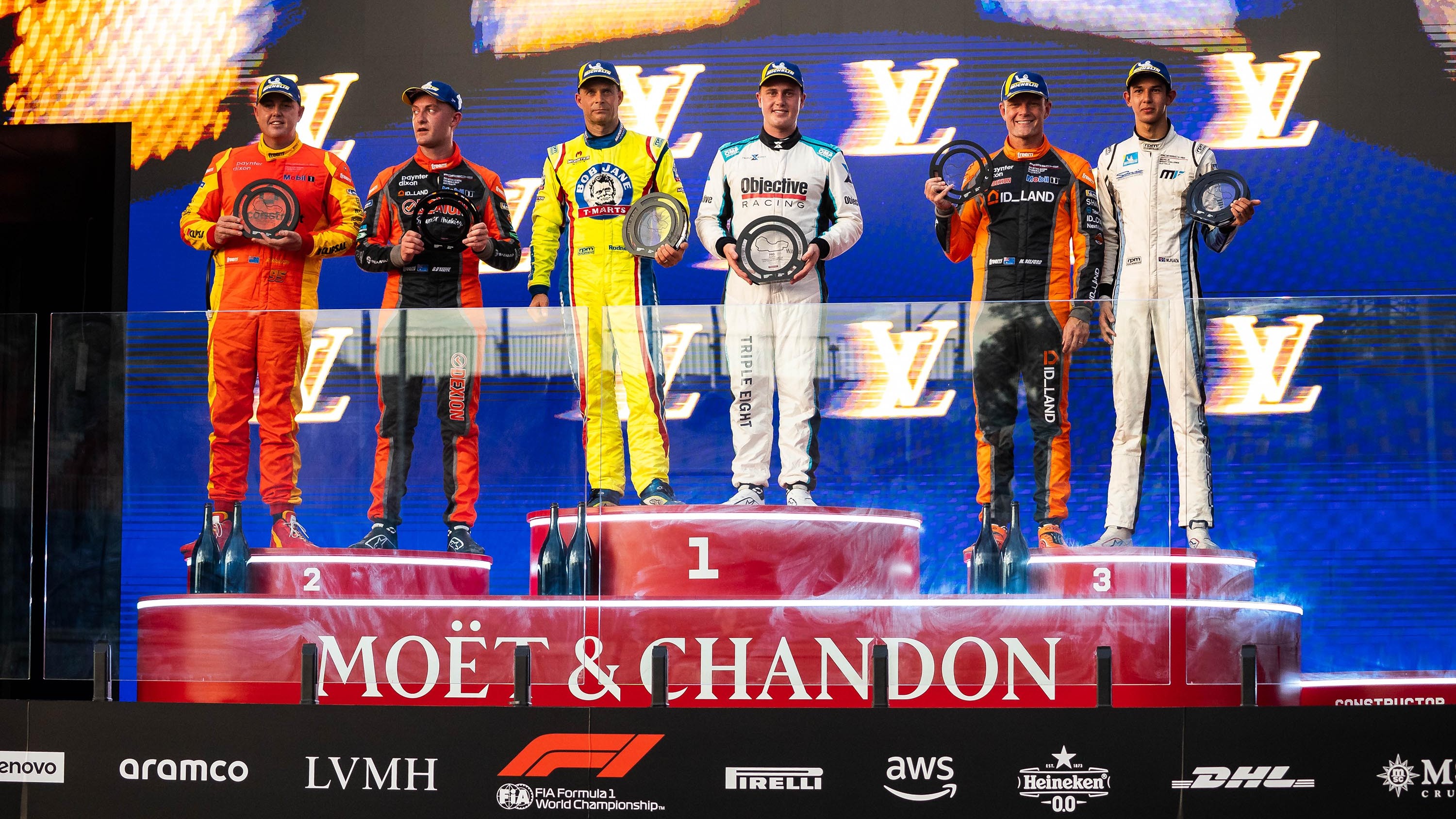 Dramatic Carrera Cup round a Grand Prix highlight - Porsche Newsroom AUS
