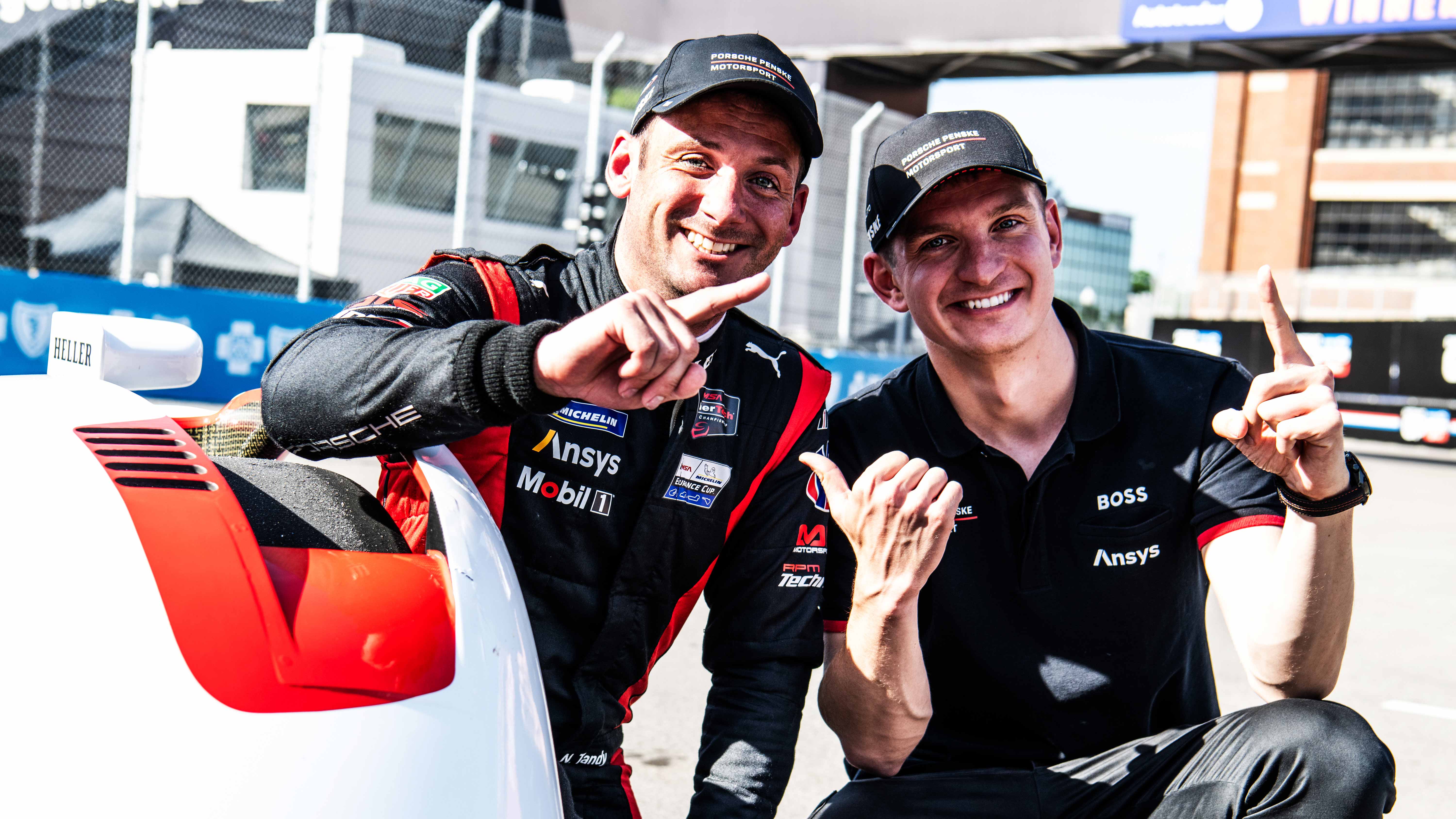 Another podium puts Porsche in the lead of the manufacturers’ standings ...