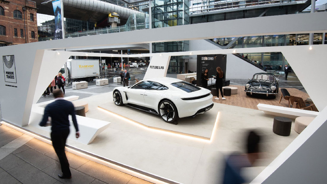 Porsche to display Mission E concept in Sydney - Porsche Newsroom