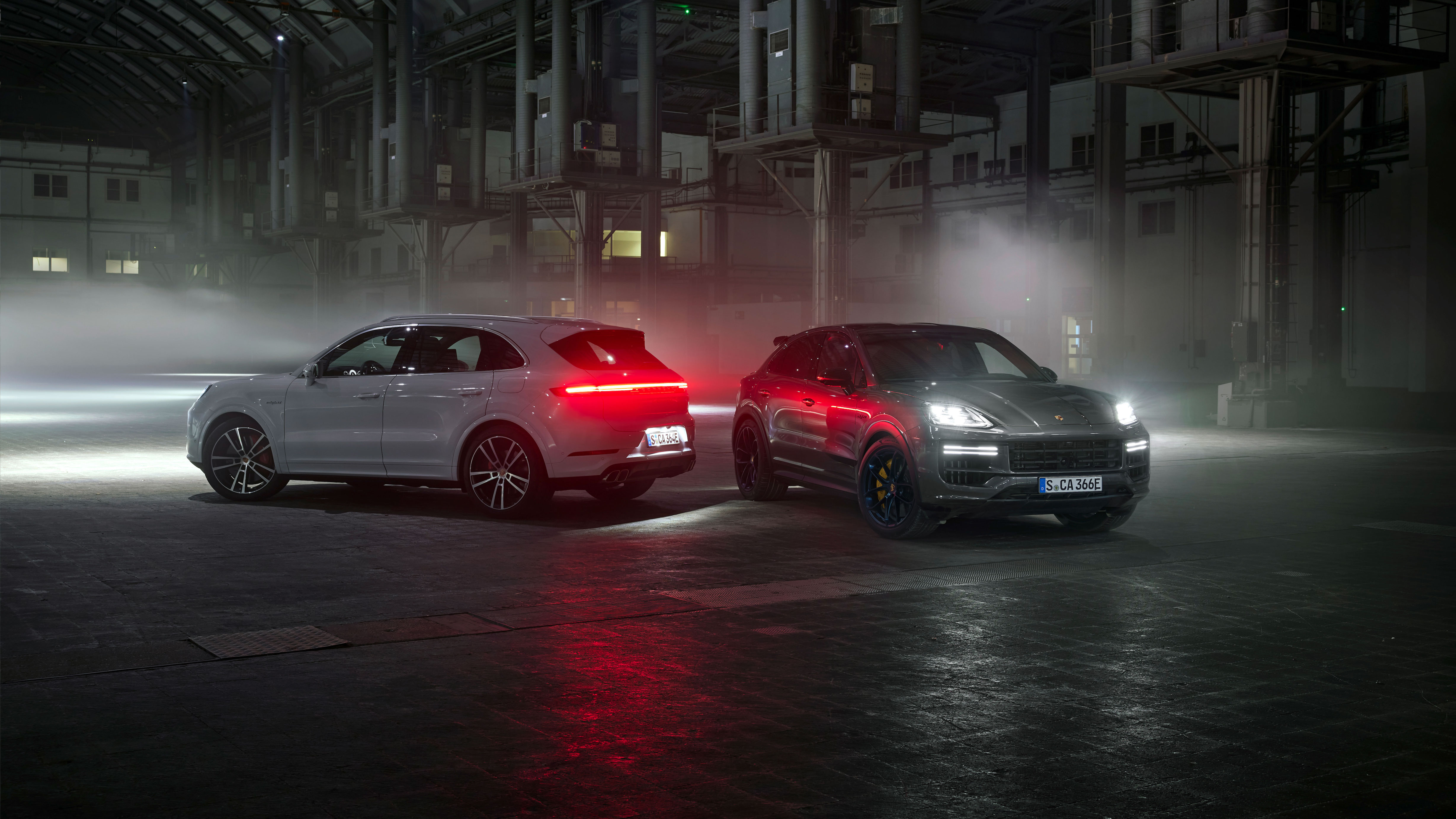 Porsche presents the most powerful Cayenne of all time - Porsche Newsroom