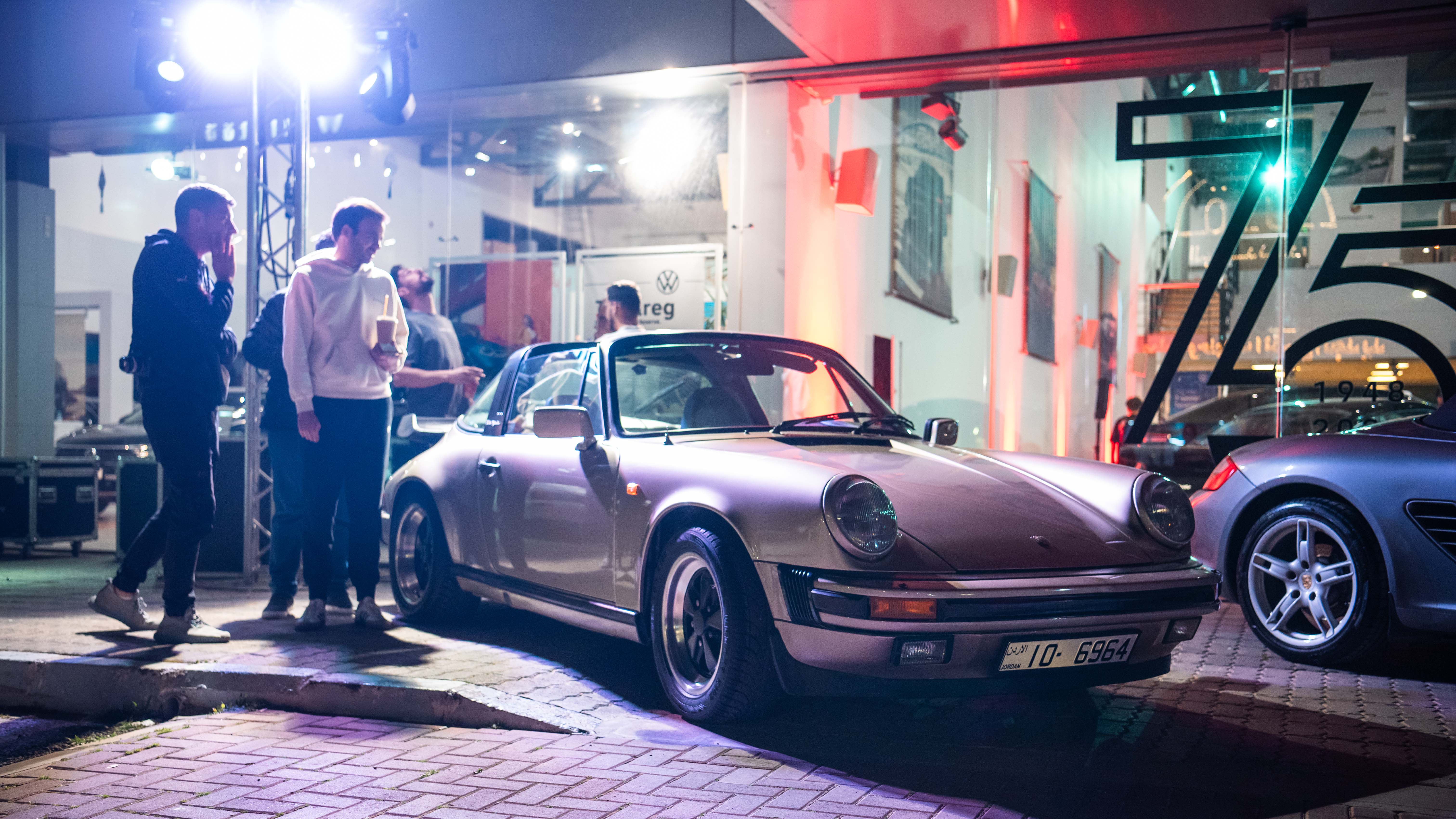 Classic cars & coffee night at Porsche Jordan - Porsche Newsroom