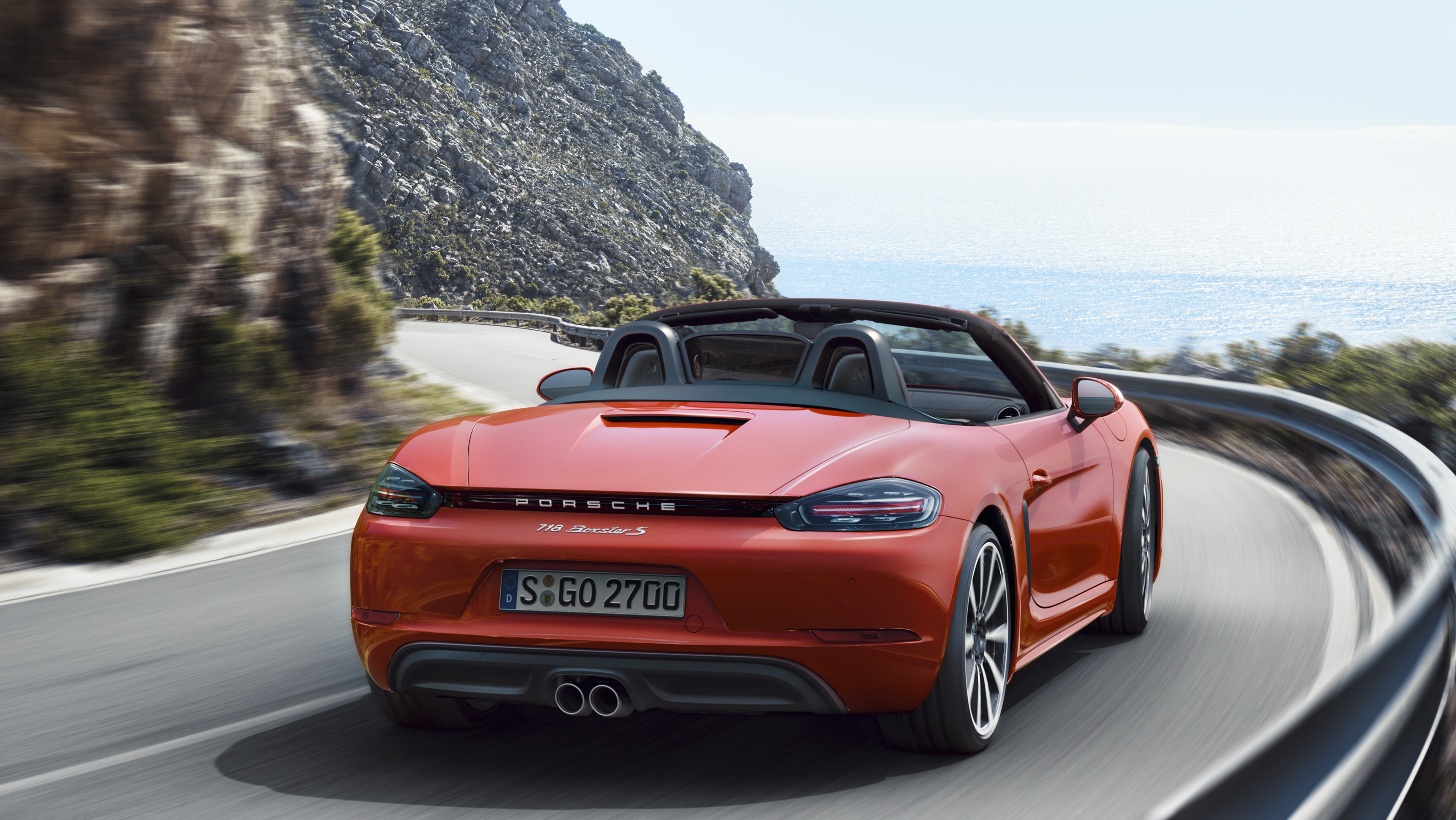 The new Porsche 718 Boxster - Porsche Newsroom