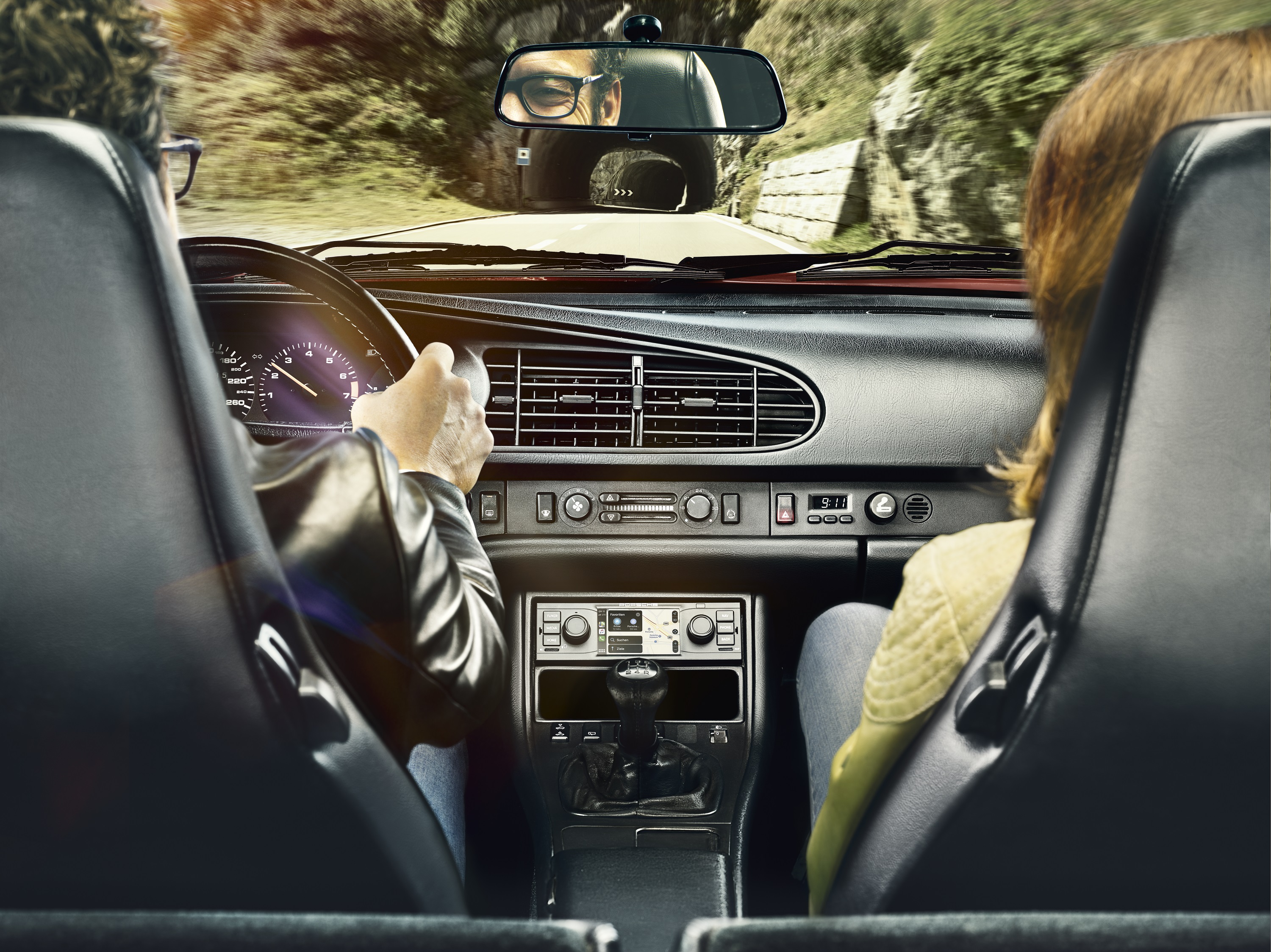 In the style of the times: Porsche Classic Communication Management ...