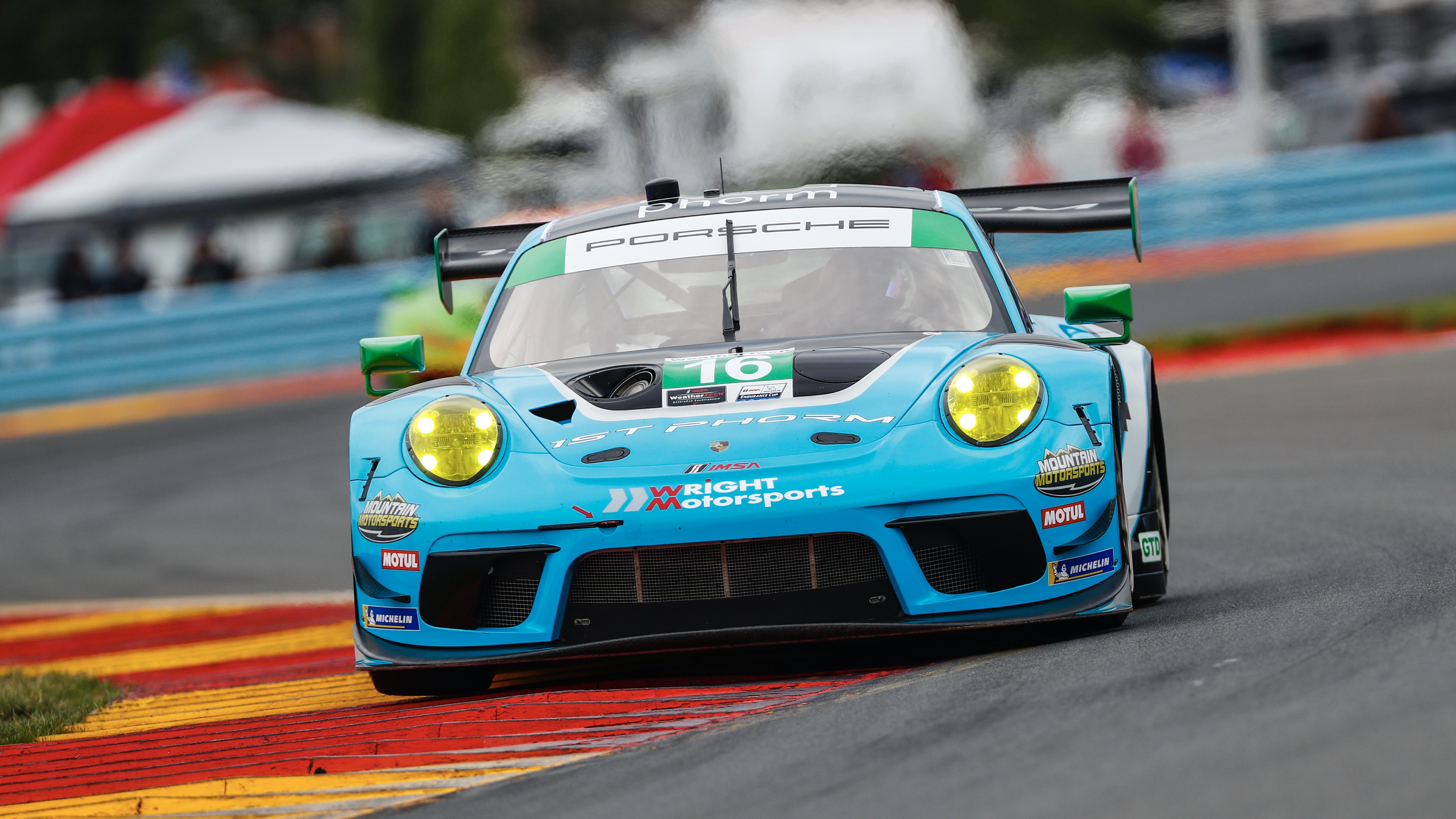 Porsche customer teams target seven titles at the Petit Le Mans ...