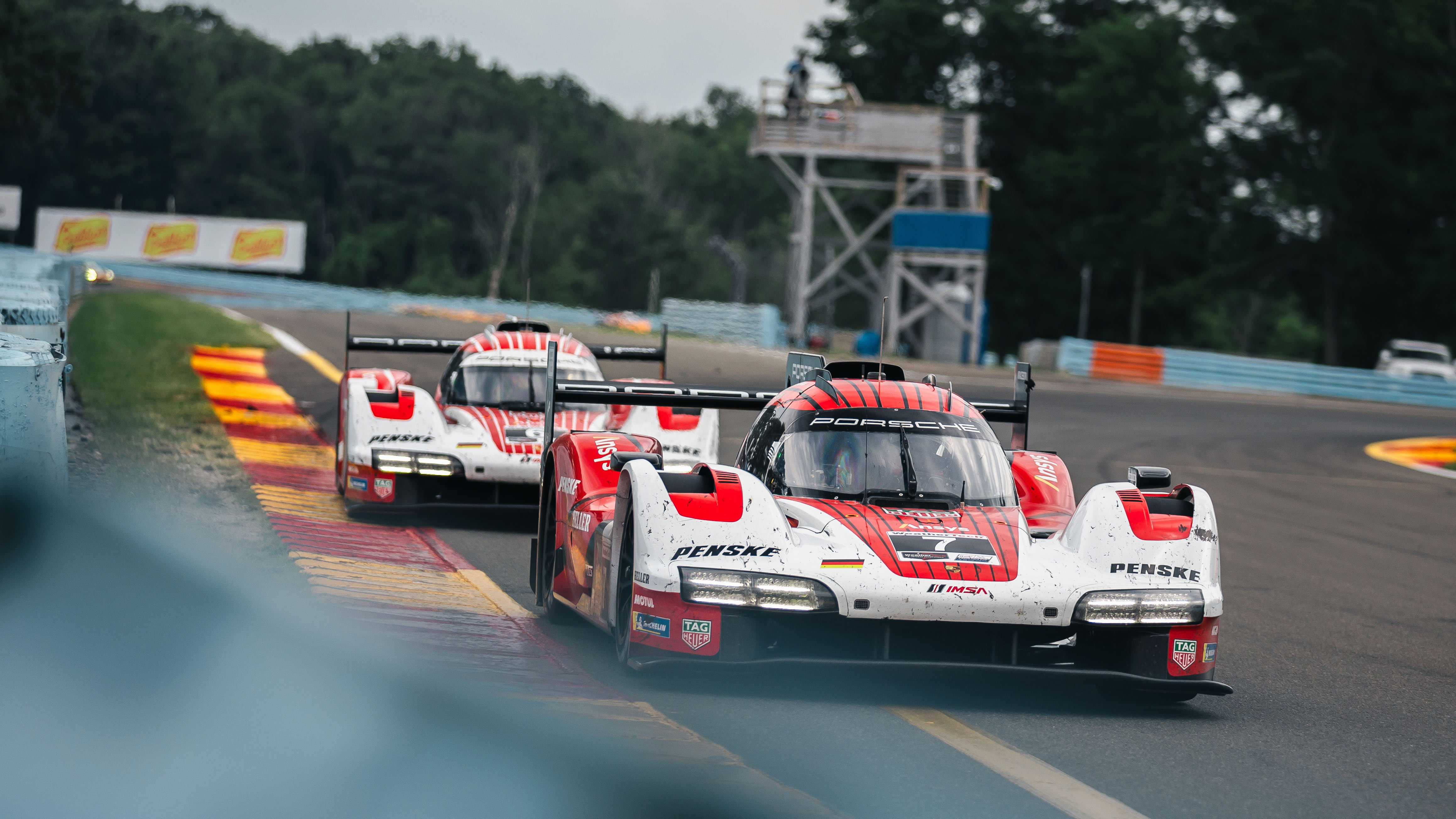 Porsche Penske Motorsport wins the 6-hour race in Watkins Glen ...