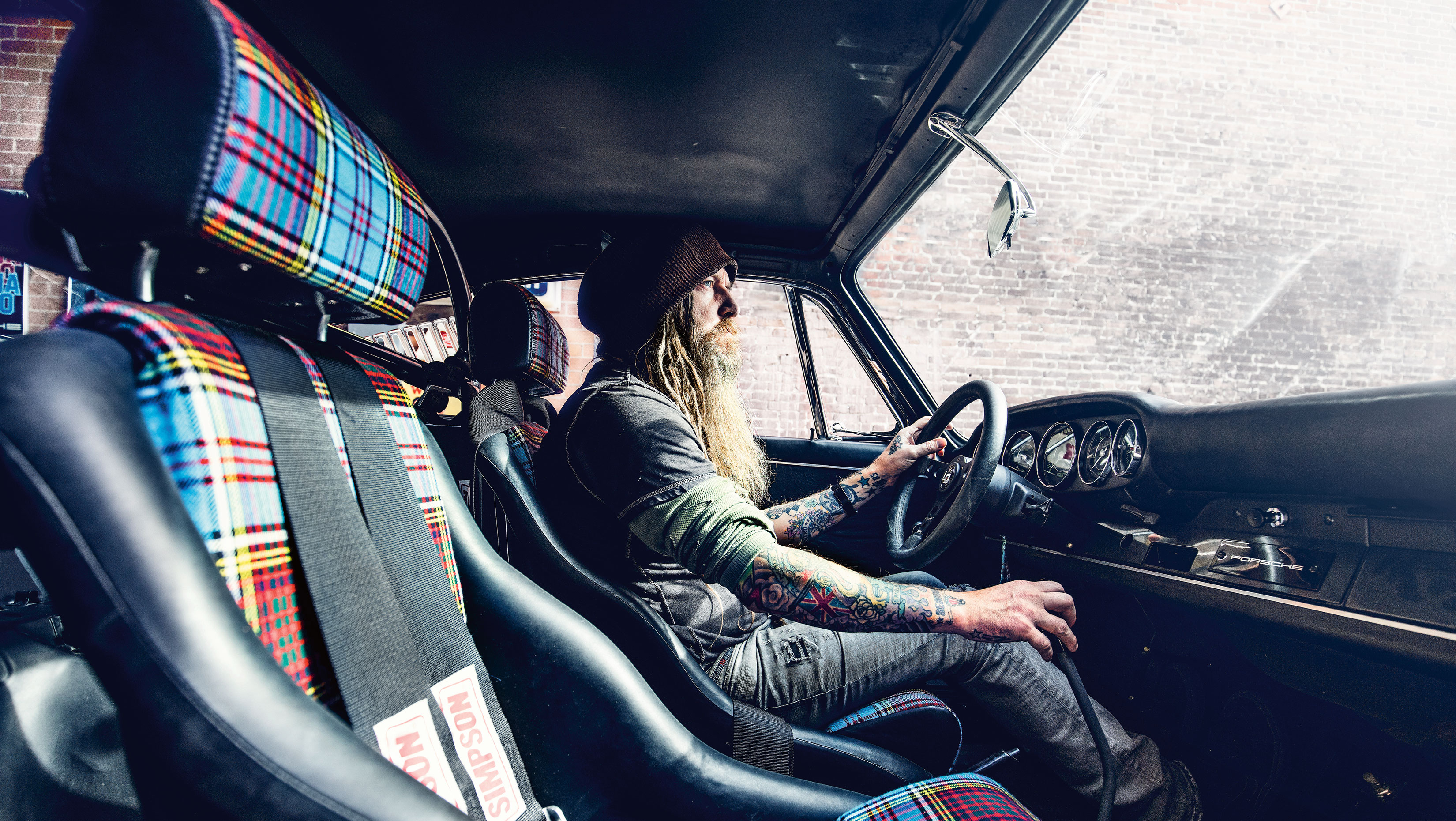Magnus Walker - Porsche Newsroom