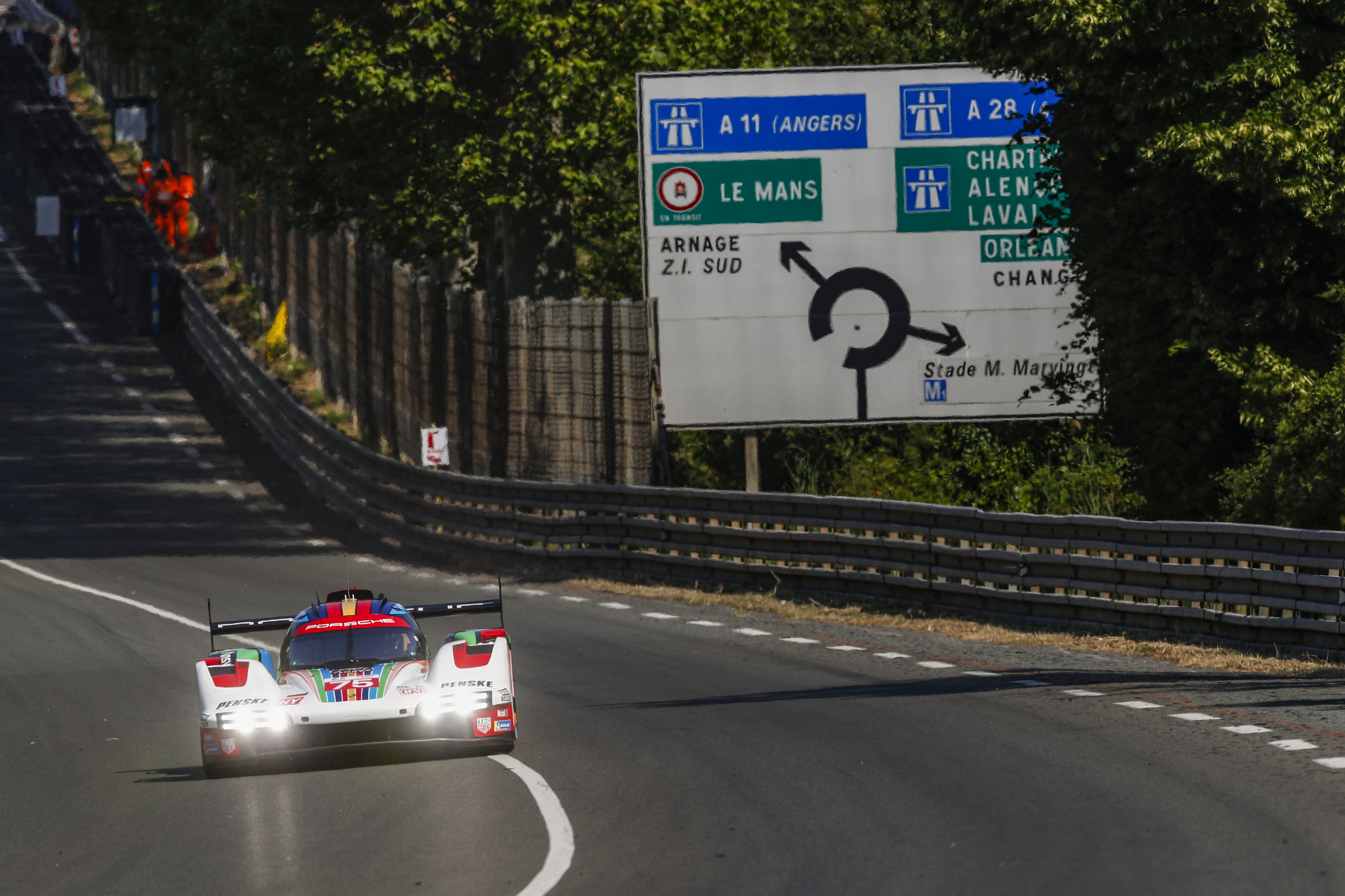 Porsche Penske Motorsport looks back on positive debut year - Porsche ...