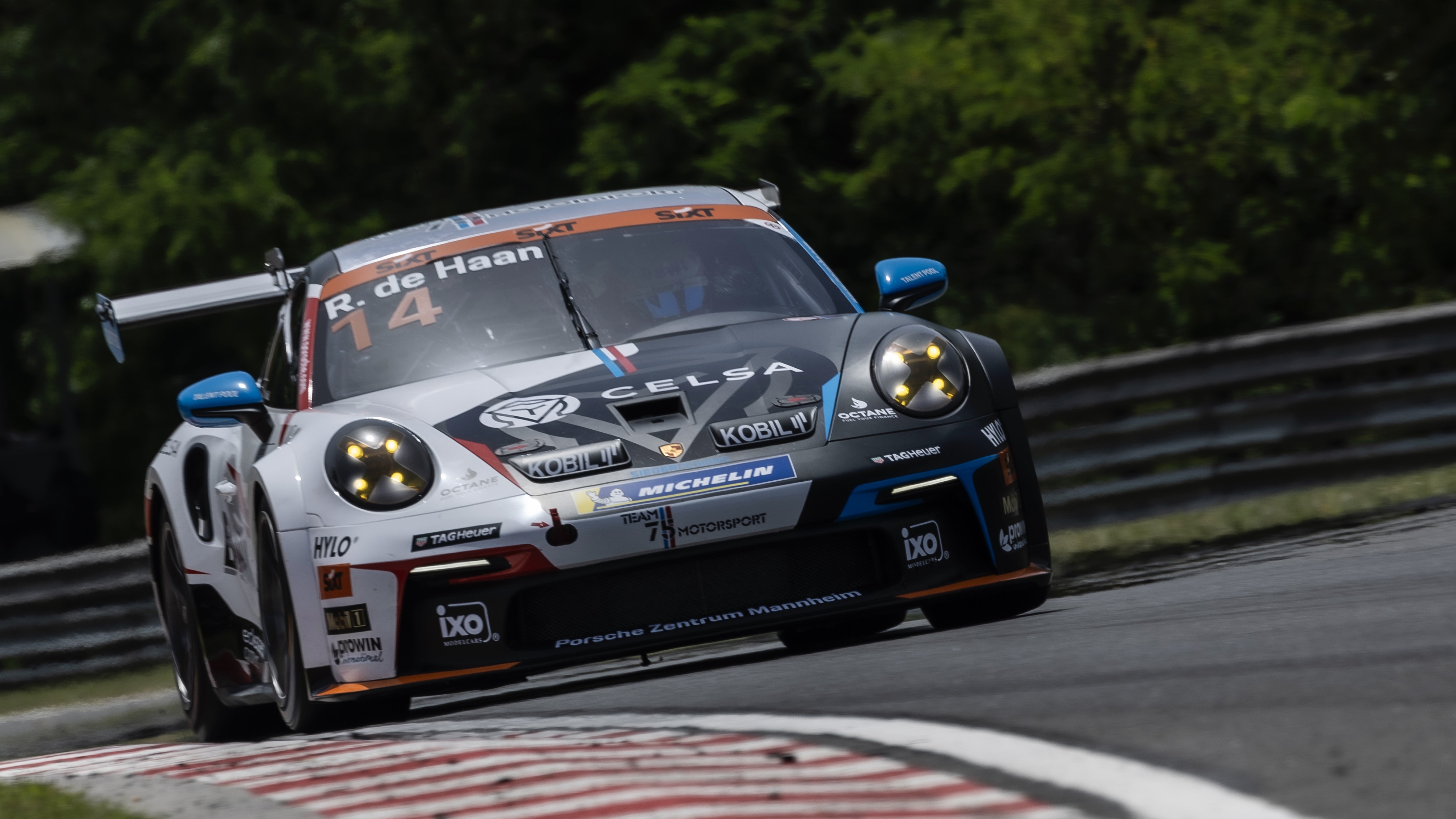 Maiden victory for Carrera Cup rookie Kas Haverkort - Porsche Newsroom