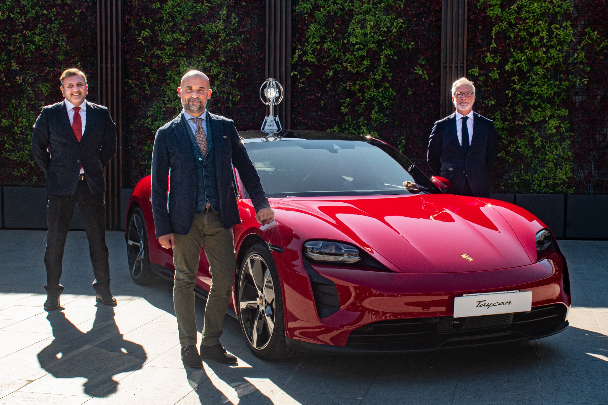Centro Porsche Milano Nord è Top Partner 2020 - Porsche Newsroom ITA