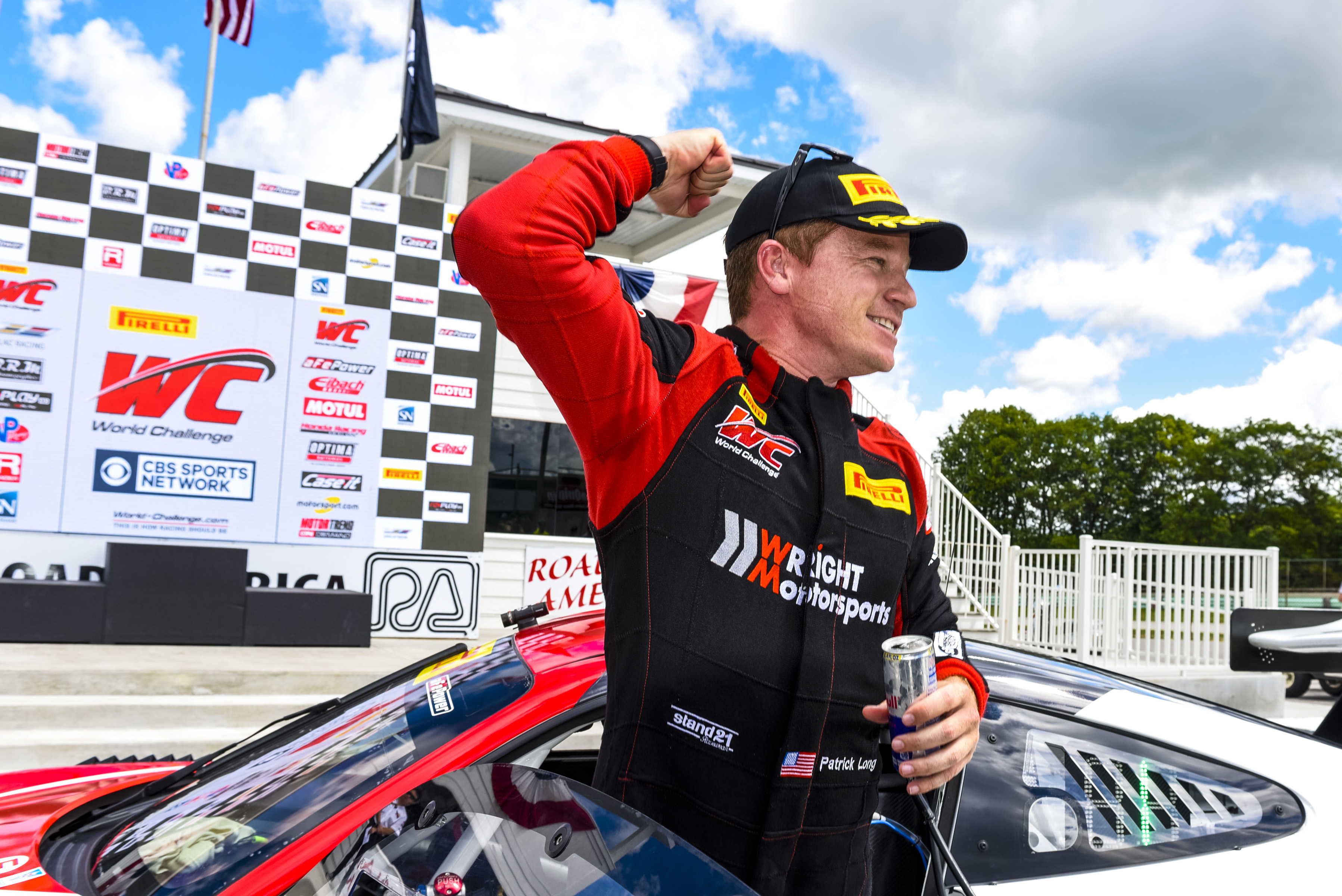 Patrick Long Celebration. Porsche Factory Driver Celebrates Birthday ...