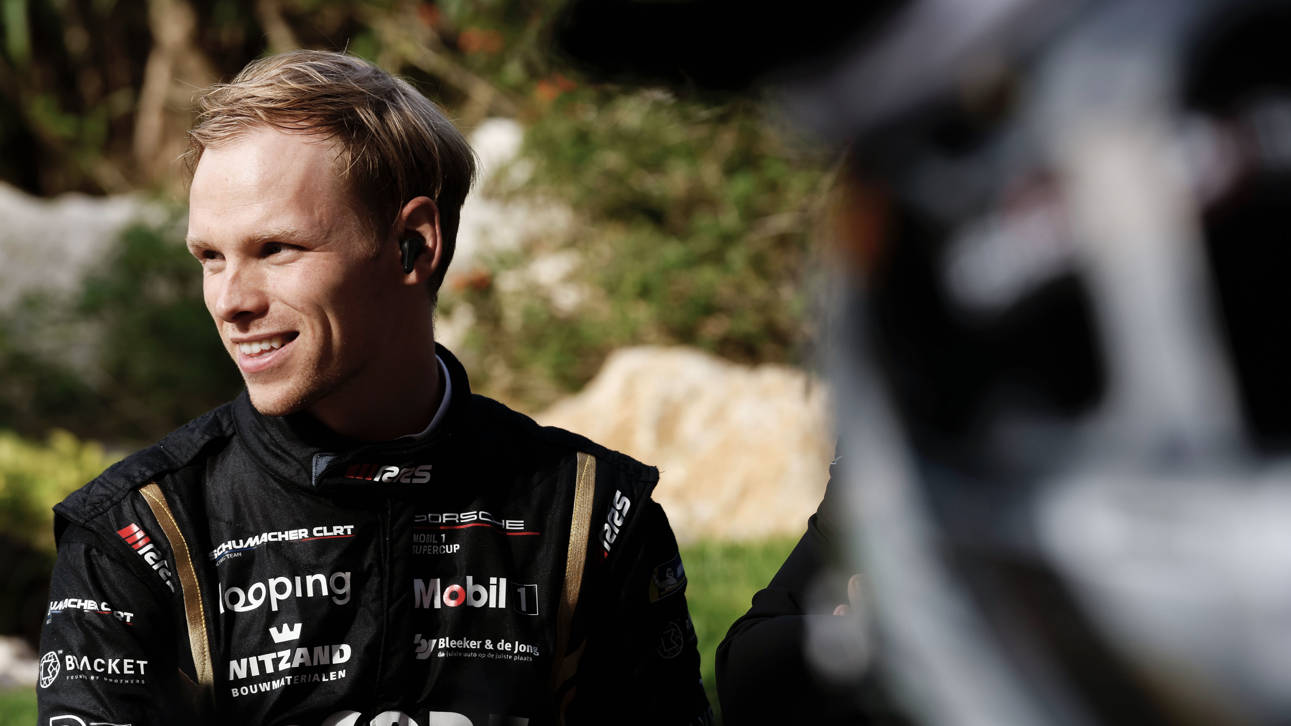 Larry ten Voorde: the first Supercup driver to celebrate three ...