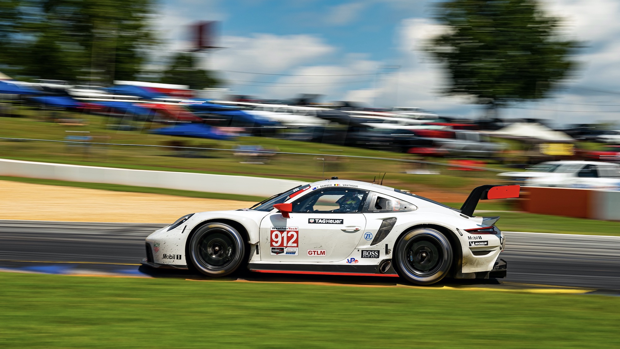 IMSA: Porsche claims a podium step with Wright Motorsports at Road ...