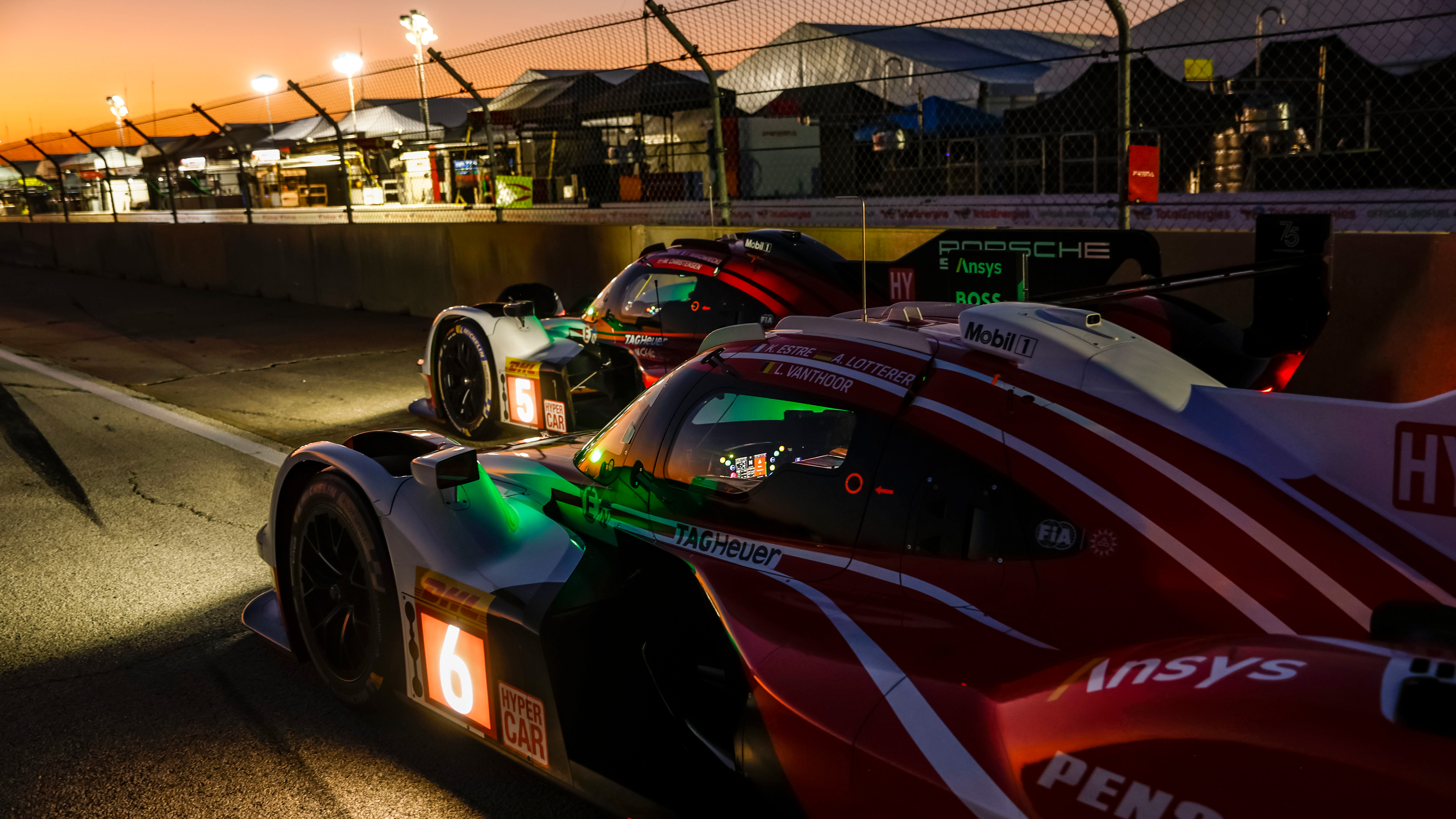 Tandy and Jaminet complete the line-up in the #75 car at Le Mans ... Tandy and Jaminet complete the line-up in the #75 car at Le Mans ...