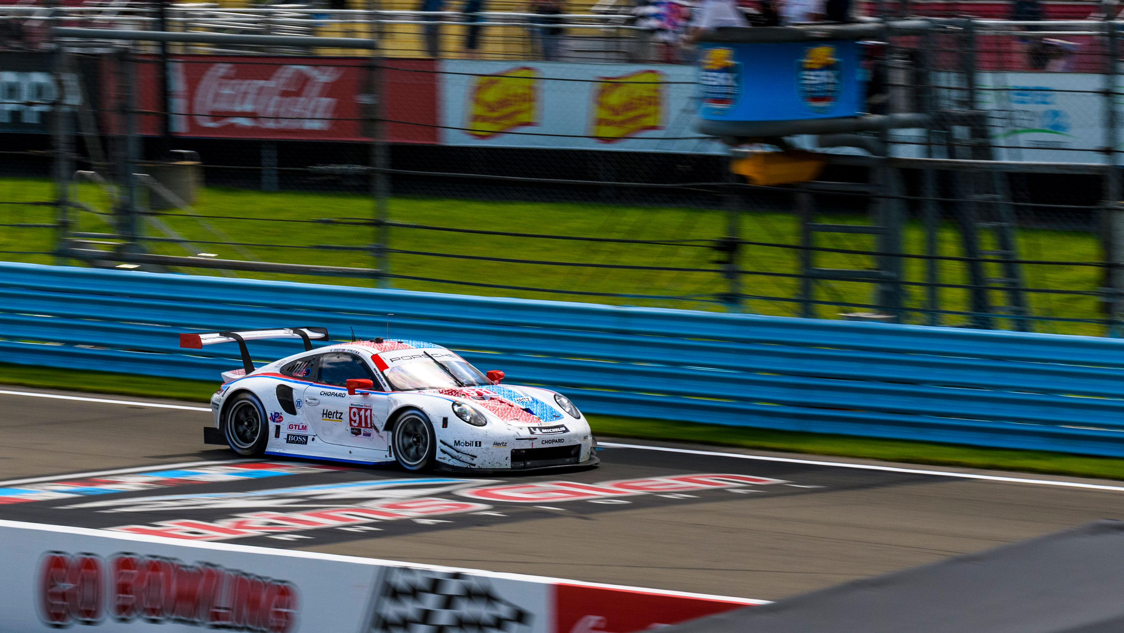 IMSA: Perfect teamwork yields Porsche its fourth win from five races ...