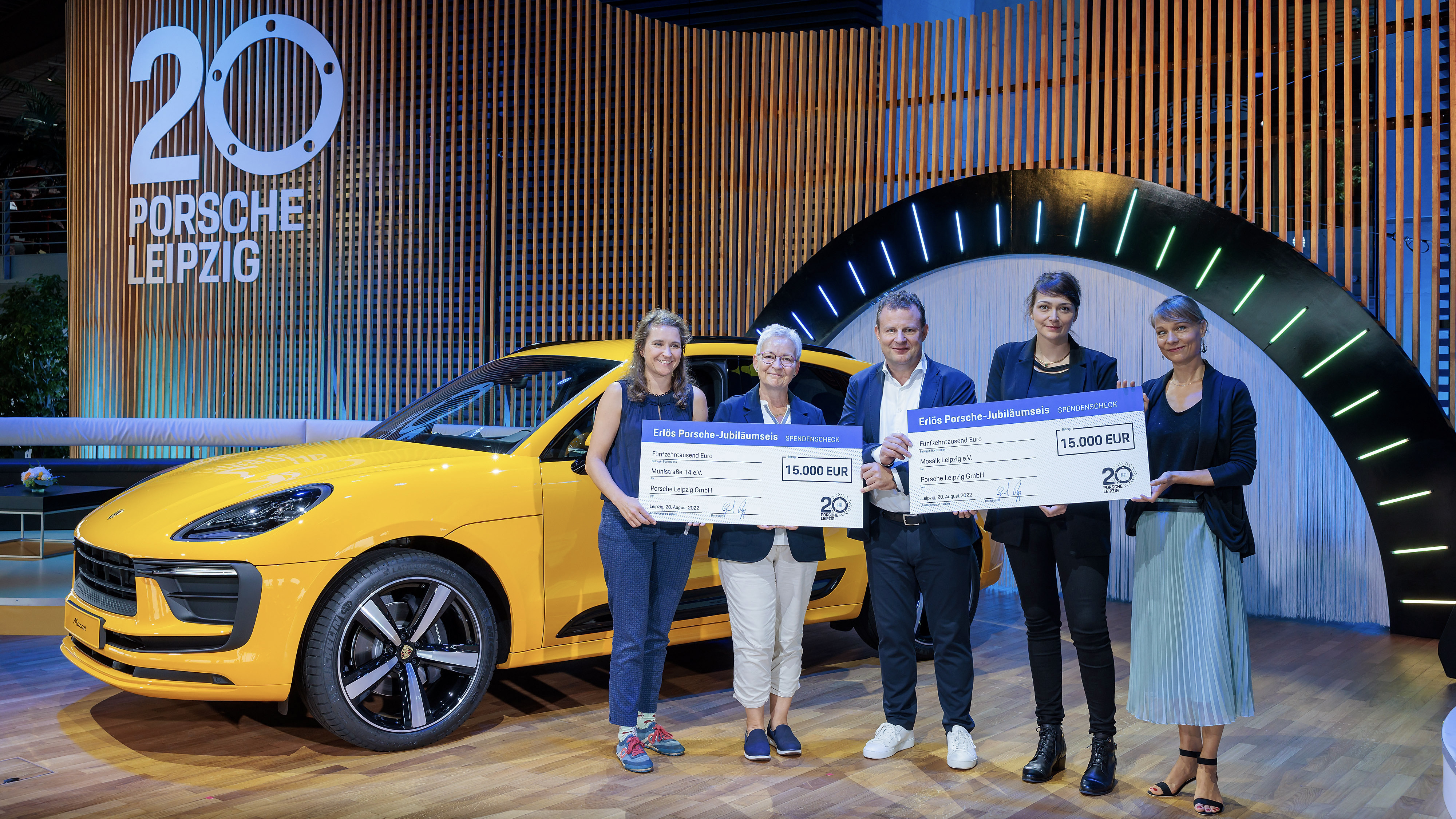 Porsche Leipzig celebrates 20th anniversary of production - Porsche ...