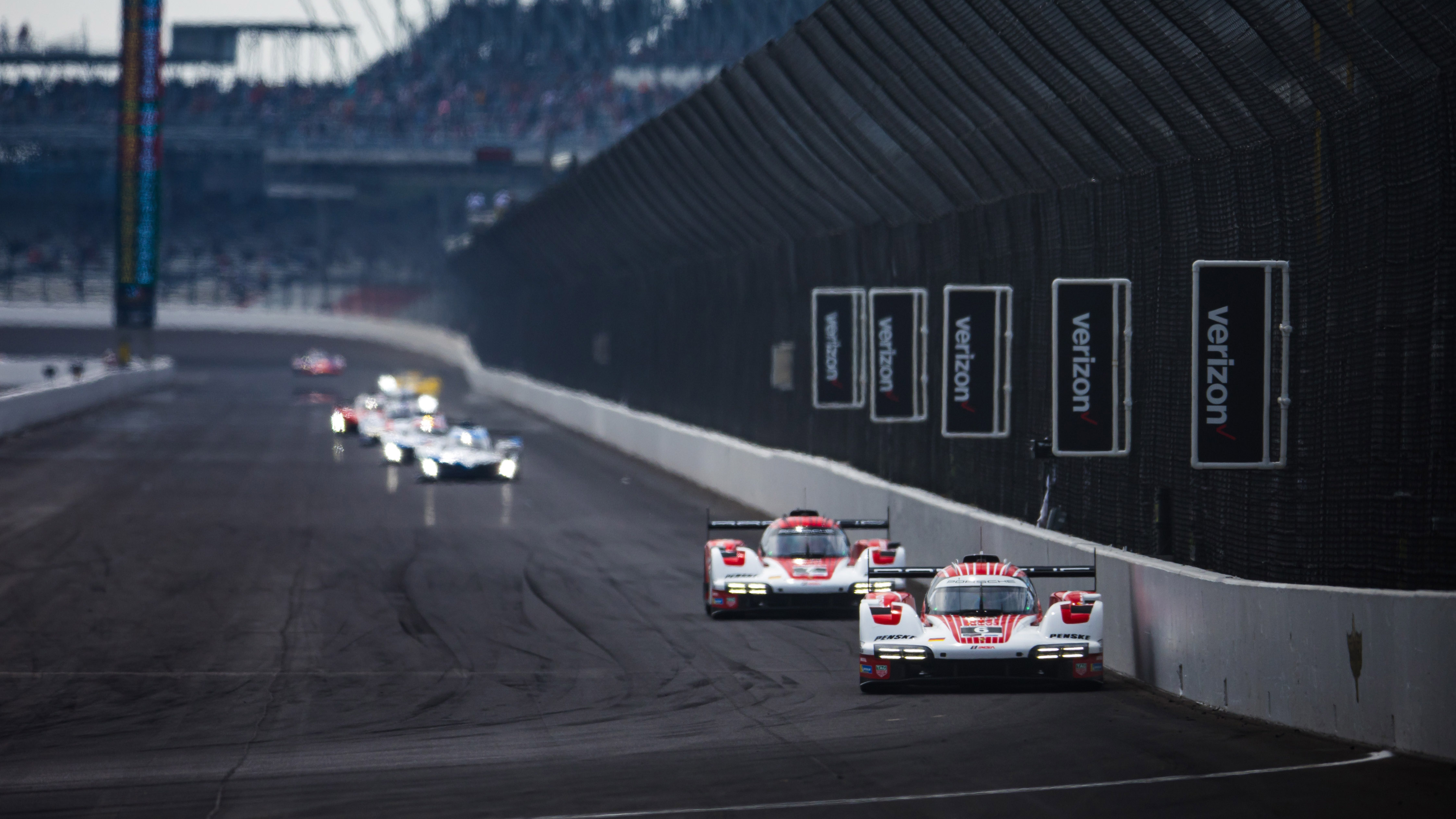 IMSA: Doblete de Porsche Penske Motorsport en Indianápolis - Porsche ...