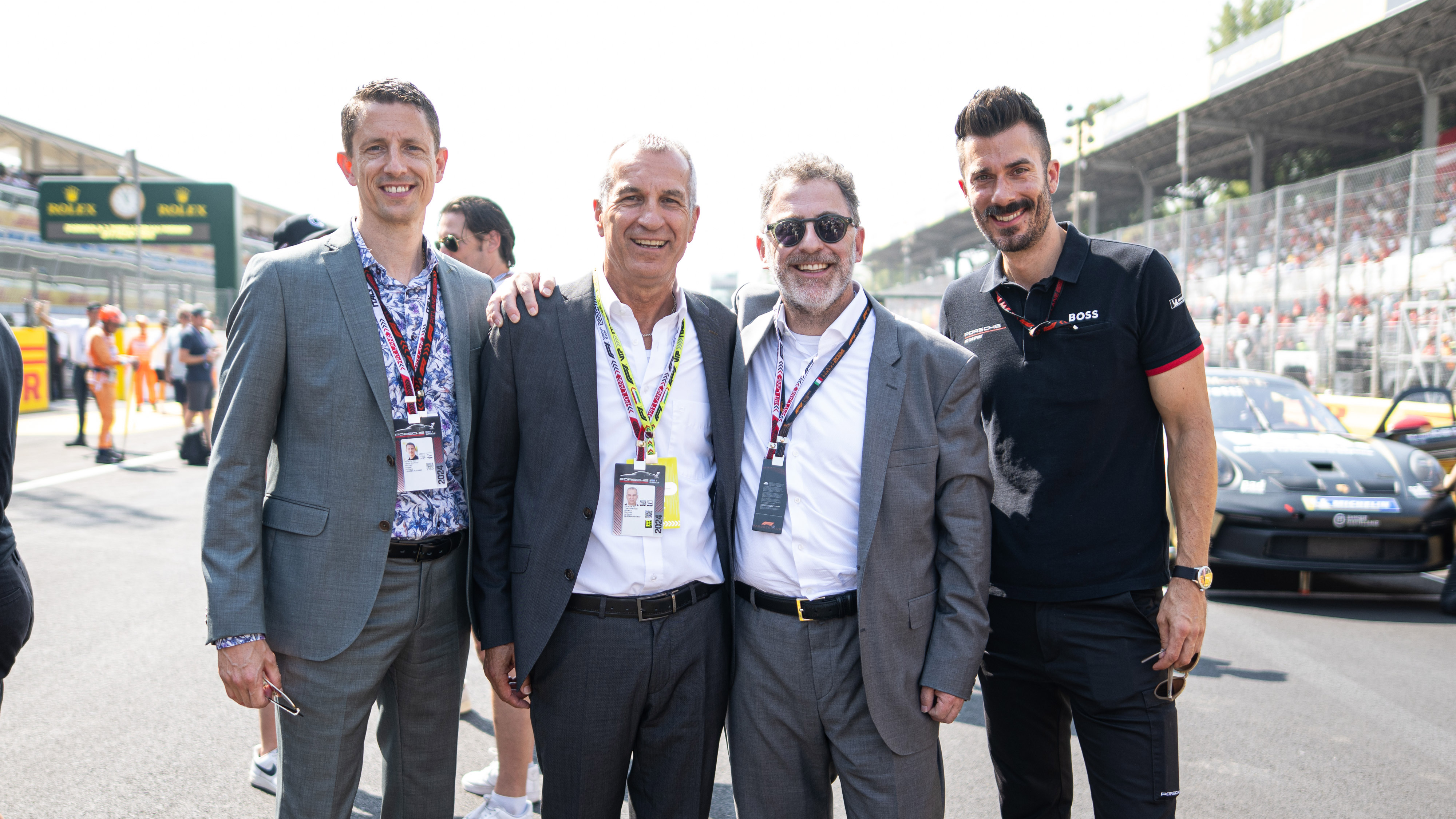 Maiden win for Porsche Junior Alessandro Ghiretti, title for Larry ten ...