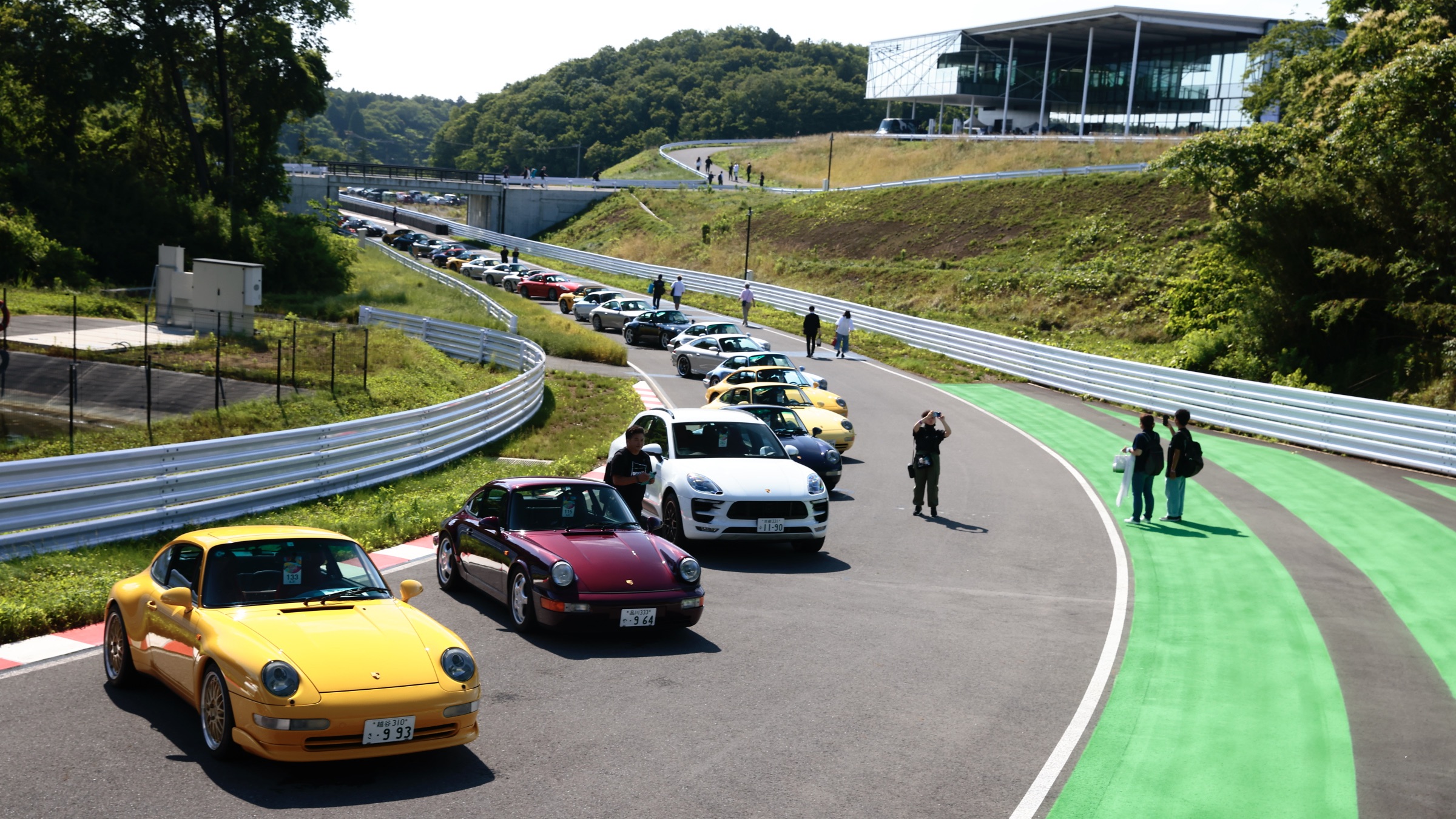 Crowds and cars descend on Japan’s Porsche Festival - Porsche Newsroom