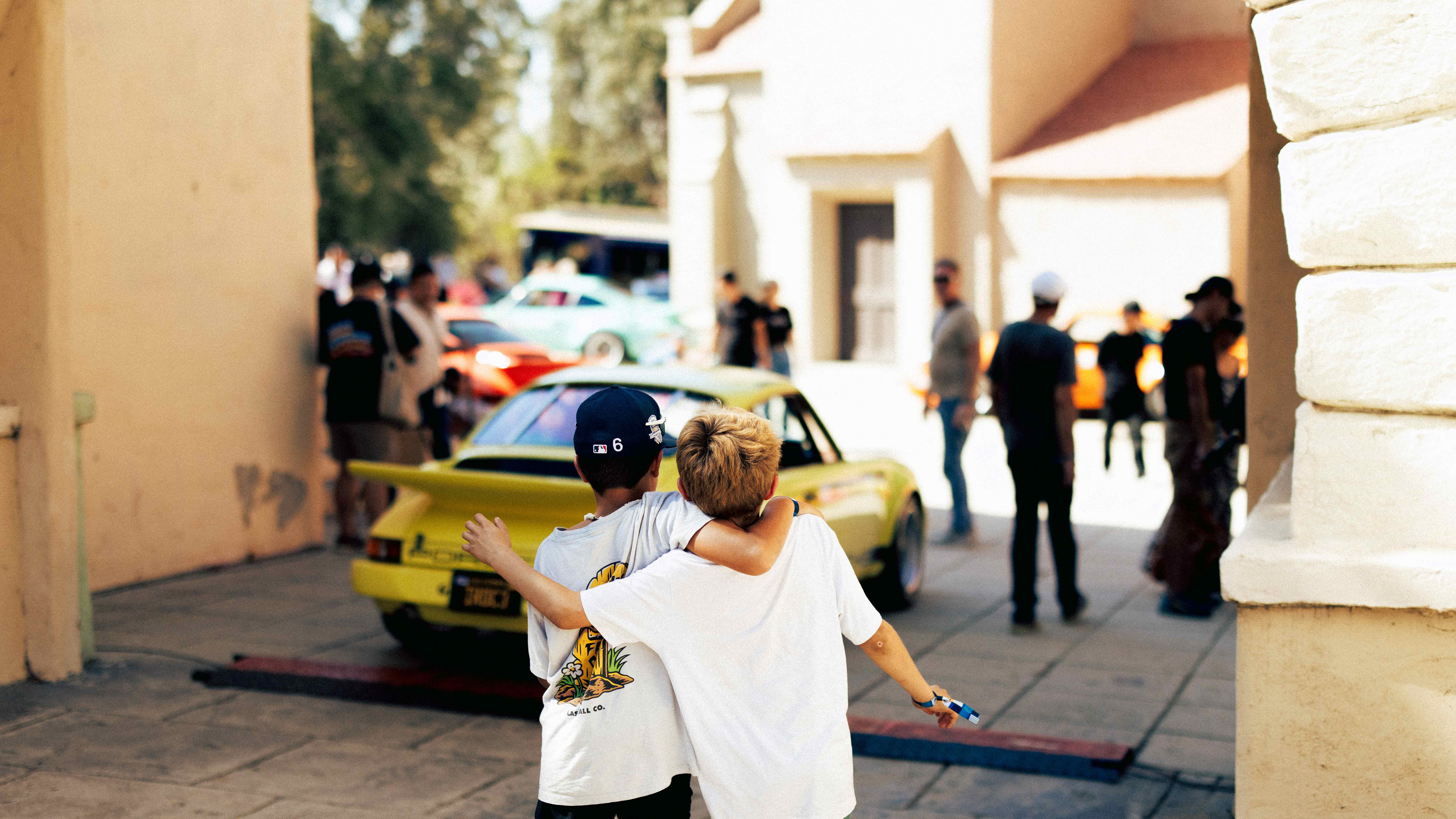 Luftgekühlt 10 puts Turbo anniversary in the spotlight - Porsche Newsroom