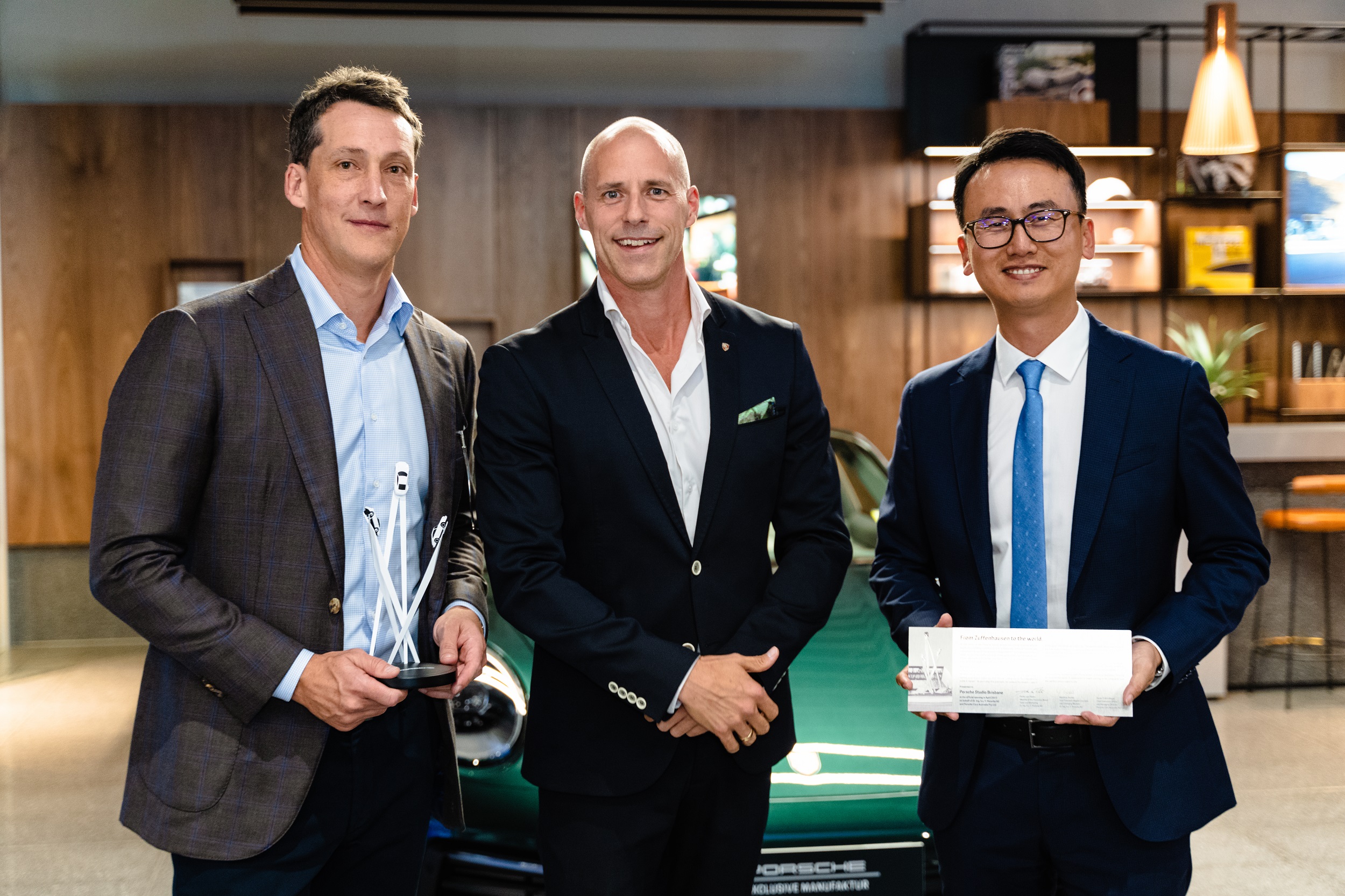 Porsche Studio Brisbane opens in Indooroopilly - Porsche Newsroom AUS