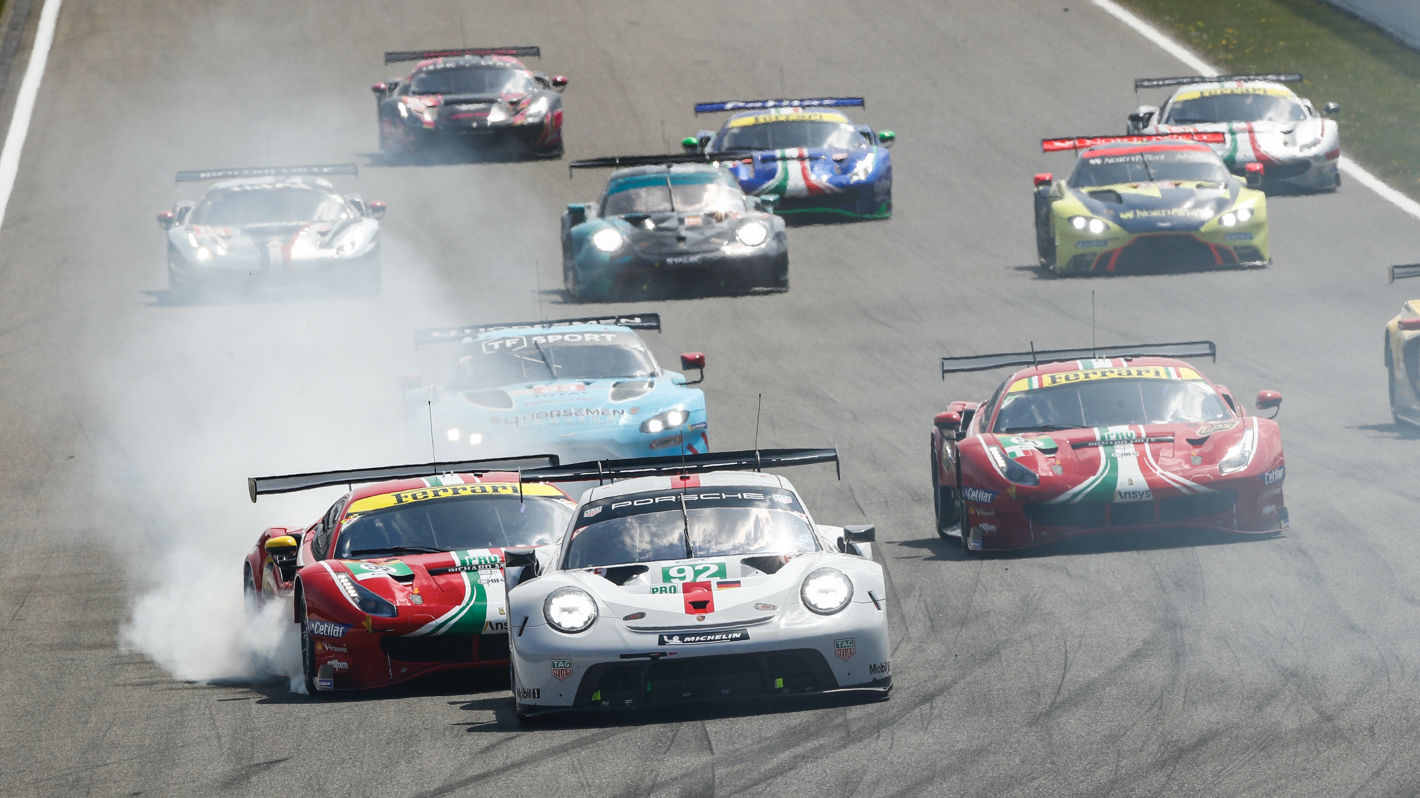 WEC: GTE-Pro misfortune for Porsche and second in the GTE-Am class in ...